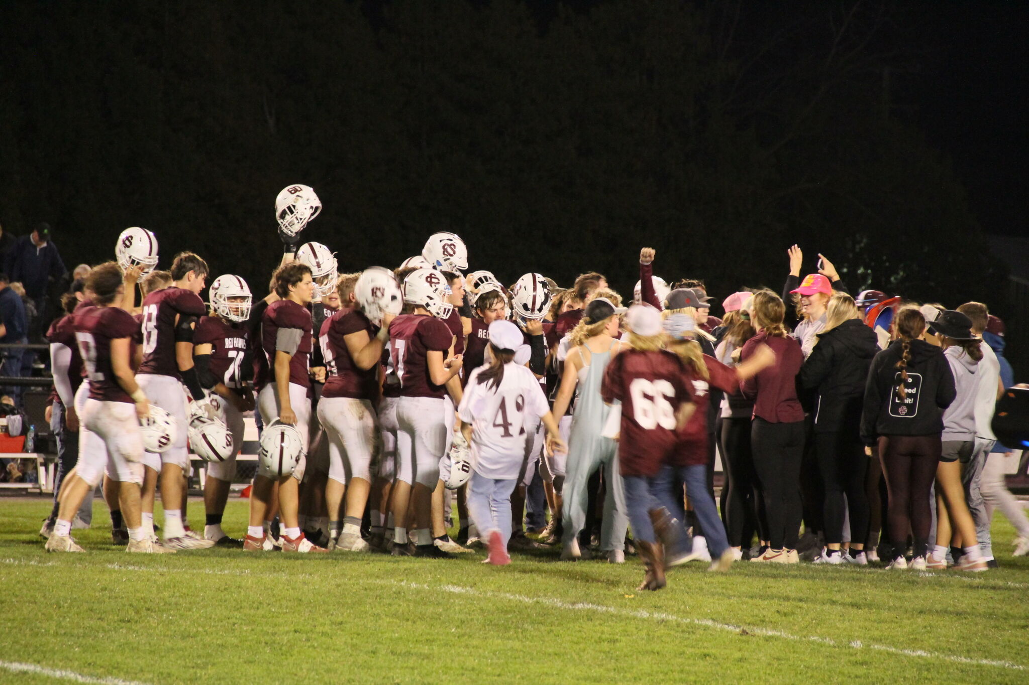 Cass City moves on in MHSAA playoffs, defeats Sandusky 28-0