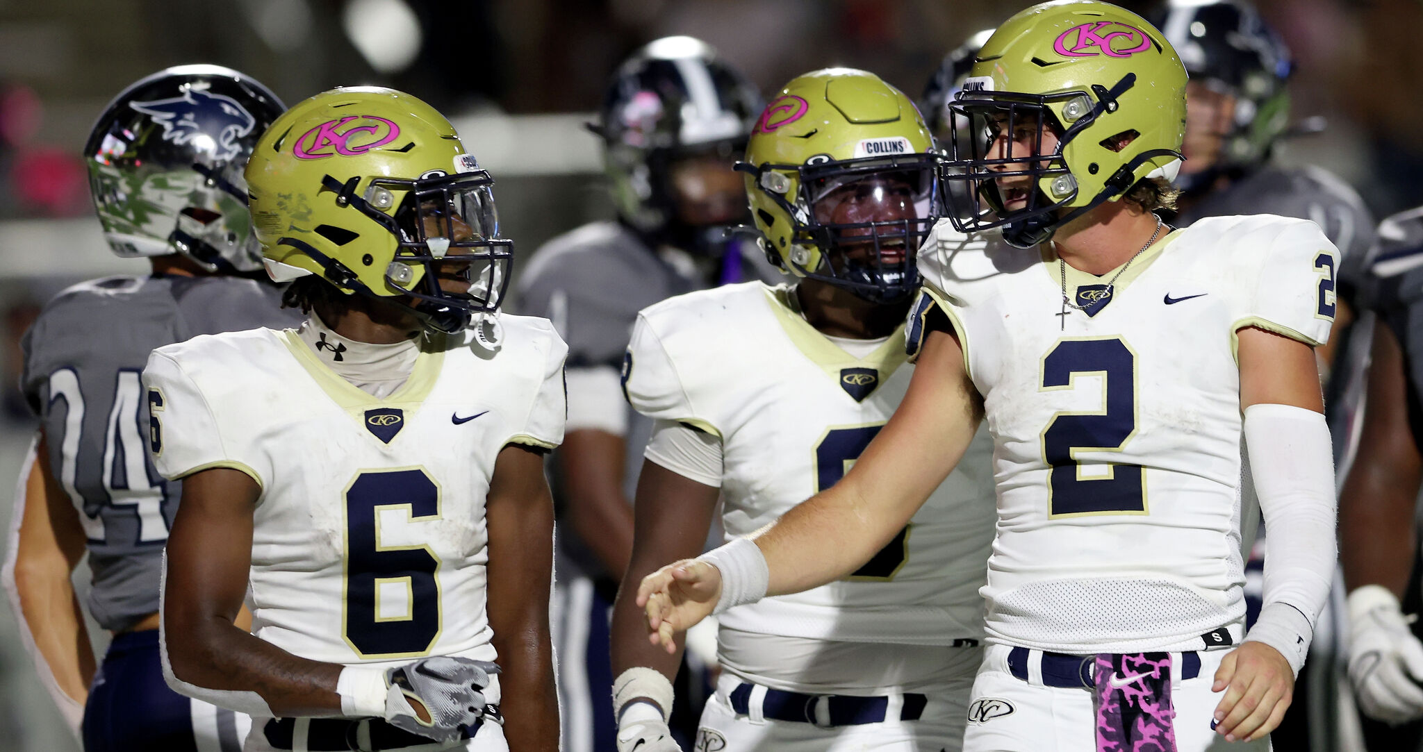 Klein Collins Tigers top Tomball Cougars for share of district title