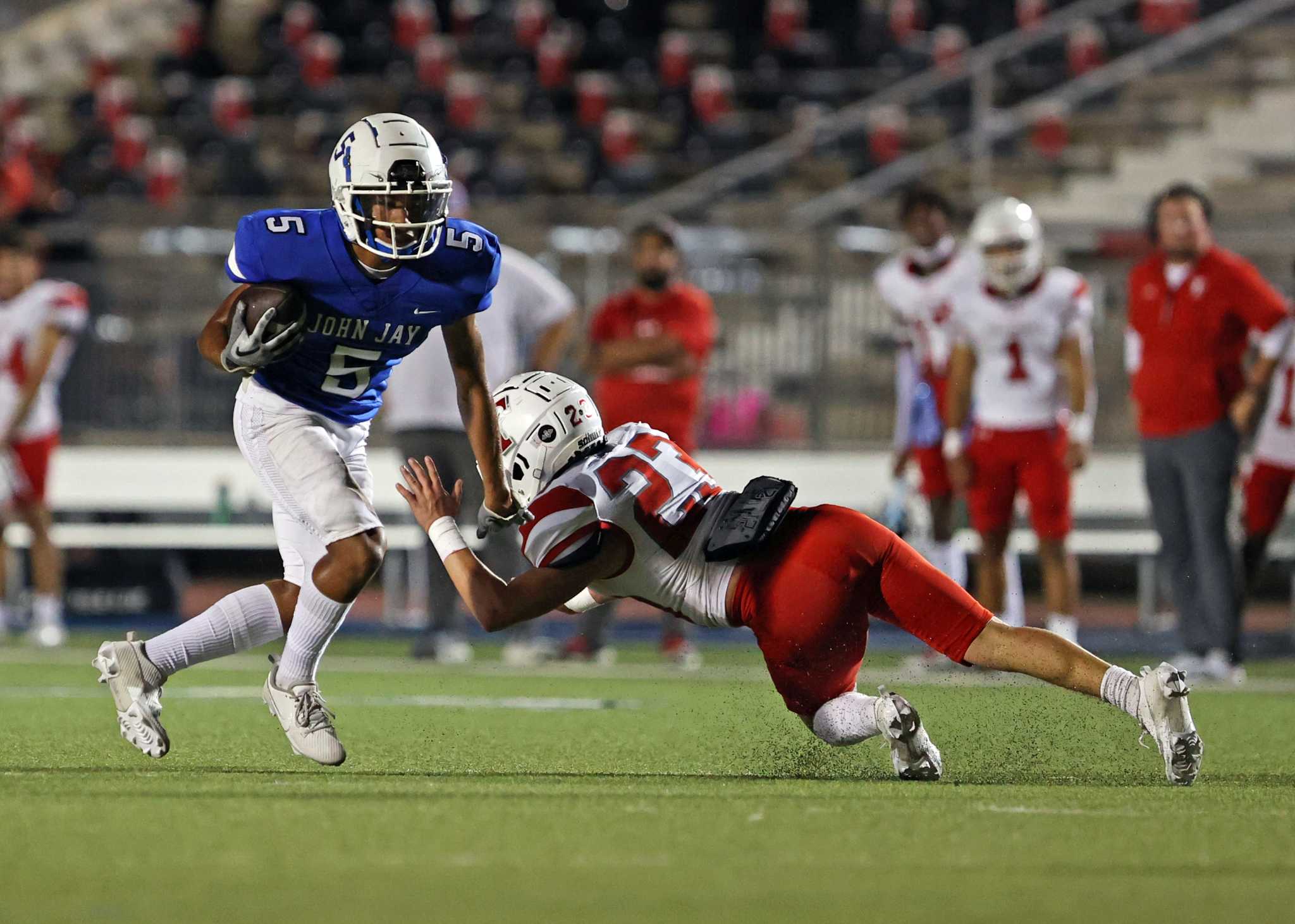 Jackson Gutierrez leads Jay past Taft for key District 29-6A win