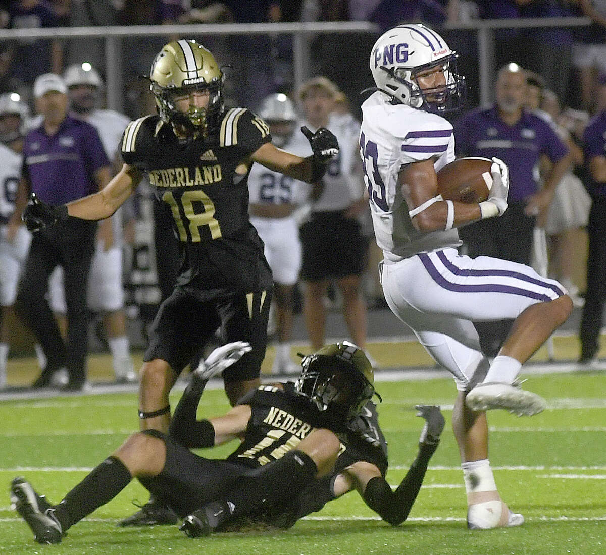 The biggest high school rivalry game in Texas delivered for fans