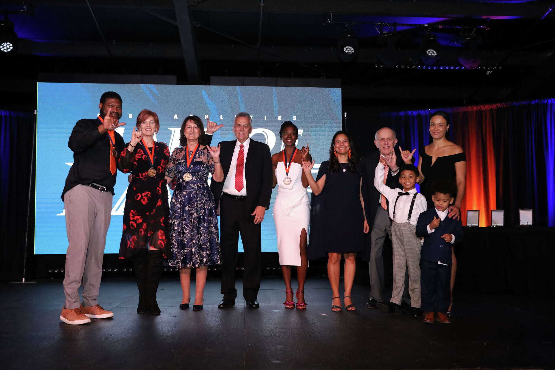 UTSA Athletics Hall of Fame inducts inaugural class