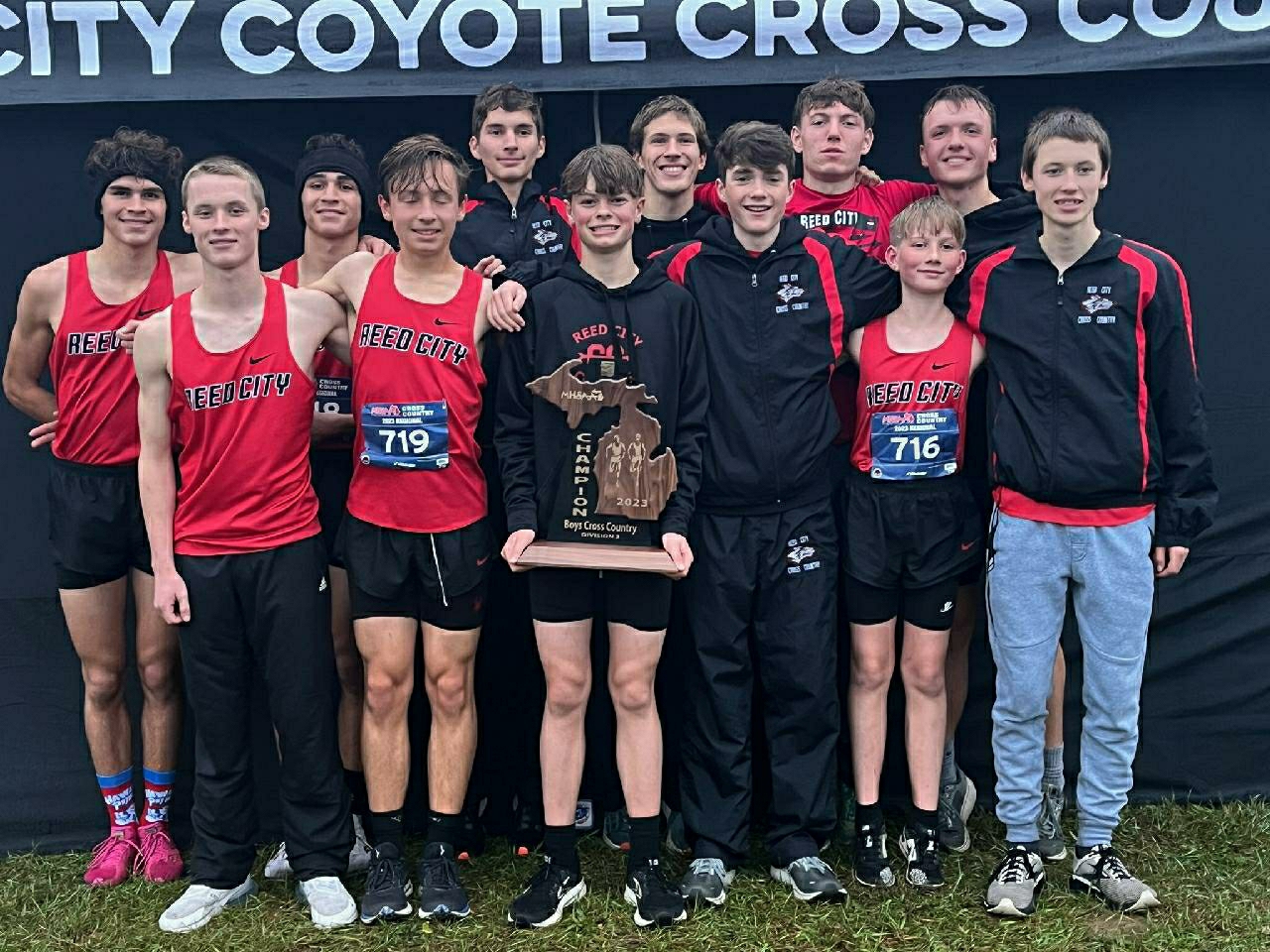 It's Reed City's first boys regional title since 1984