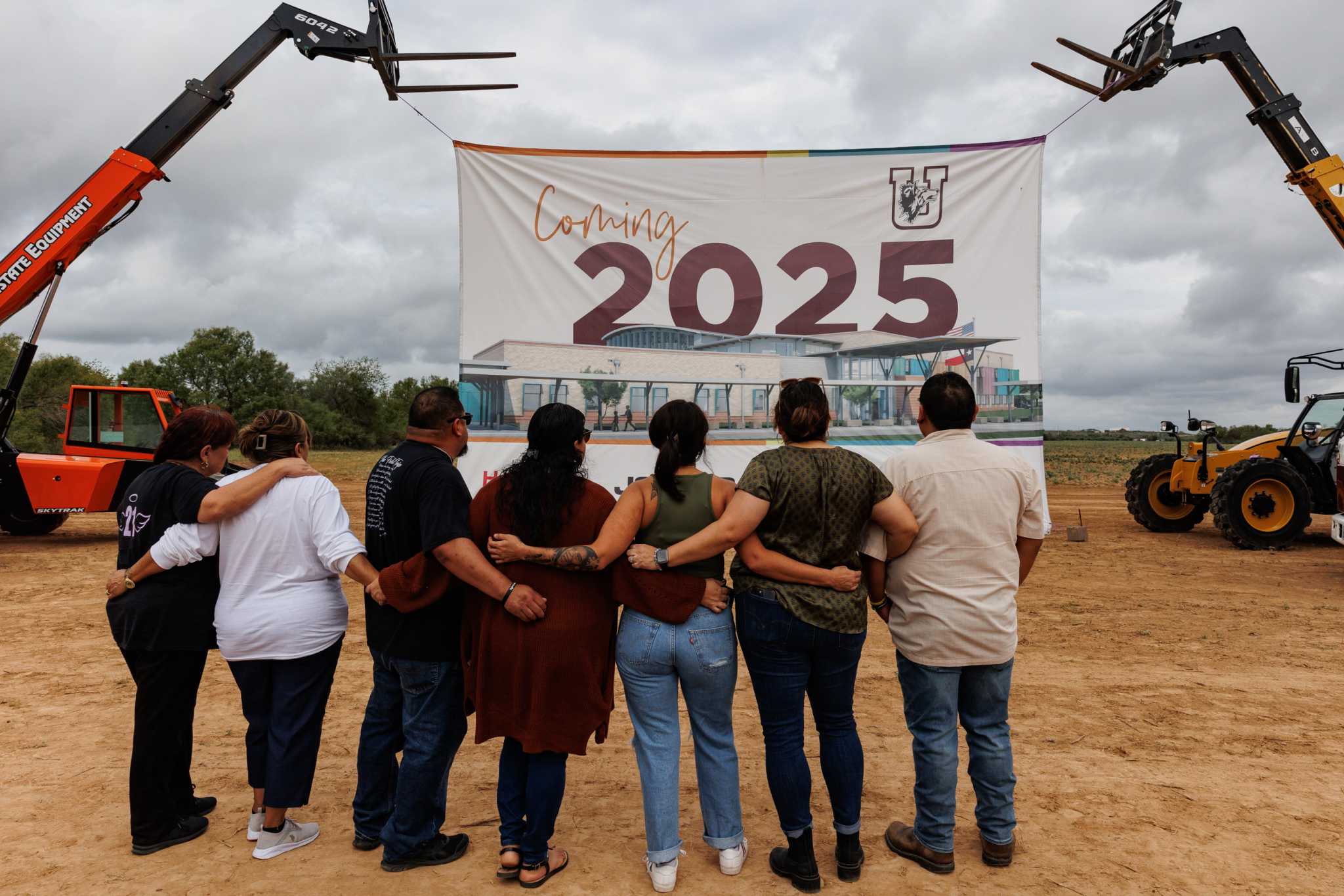Uvalde breaks ground on school to replace Robb Elementary
