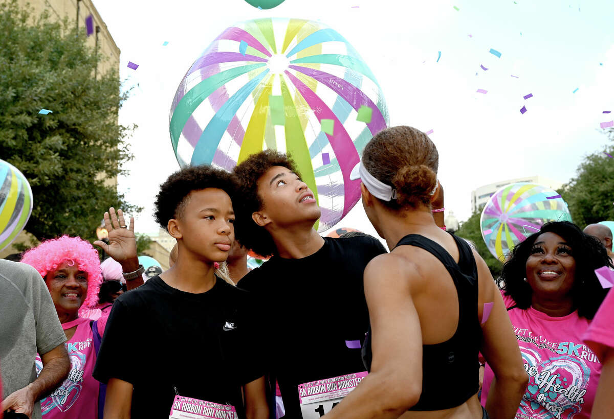 Hundreds turn out to celebrate life at Gift of Life's annual 5K