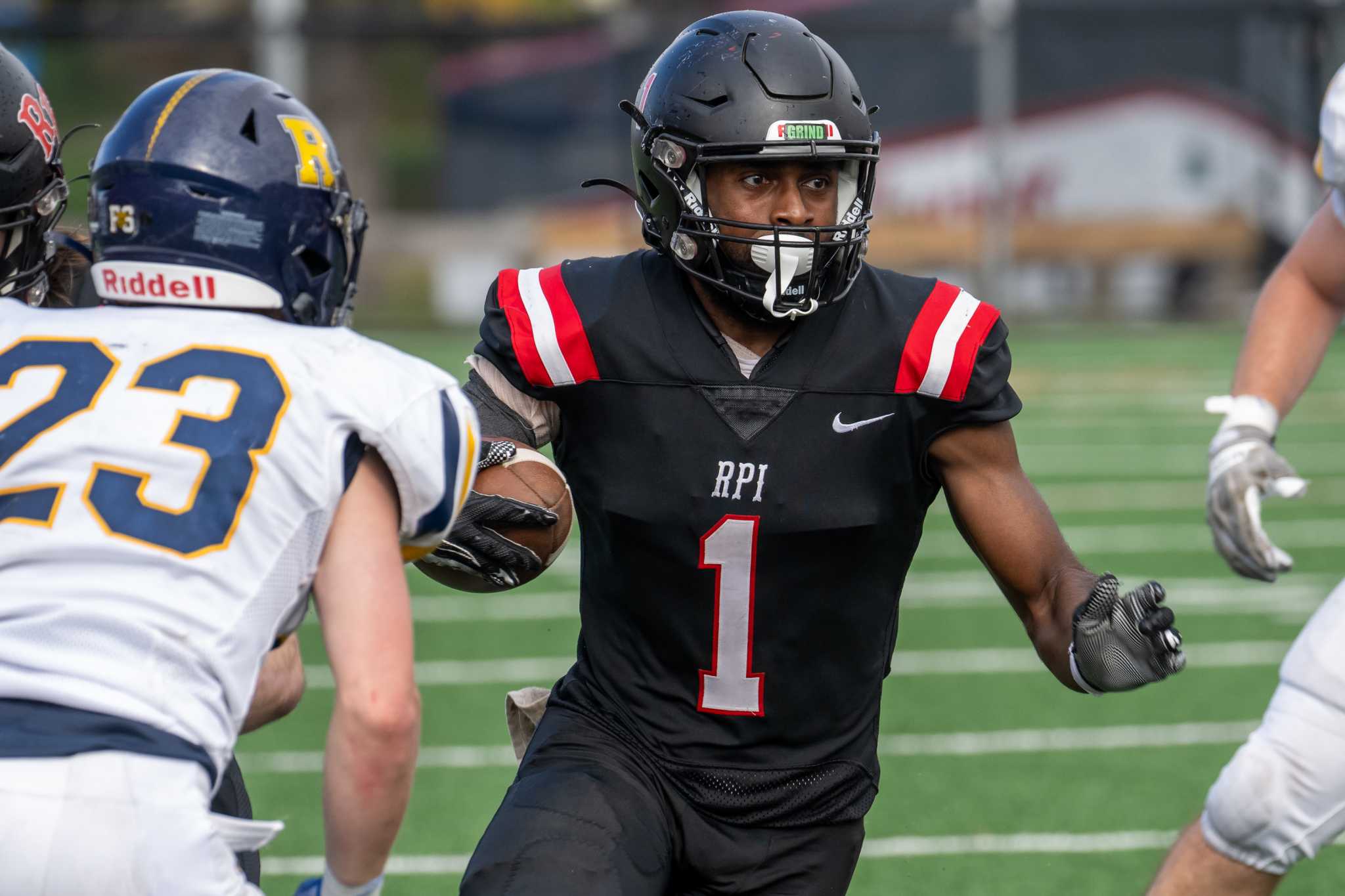 RPI football rolls over Rochester on Senior Day