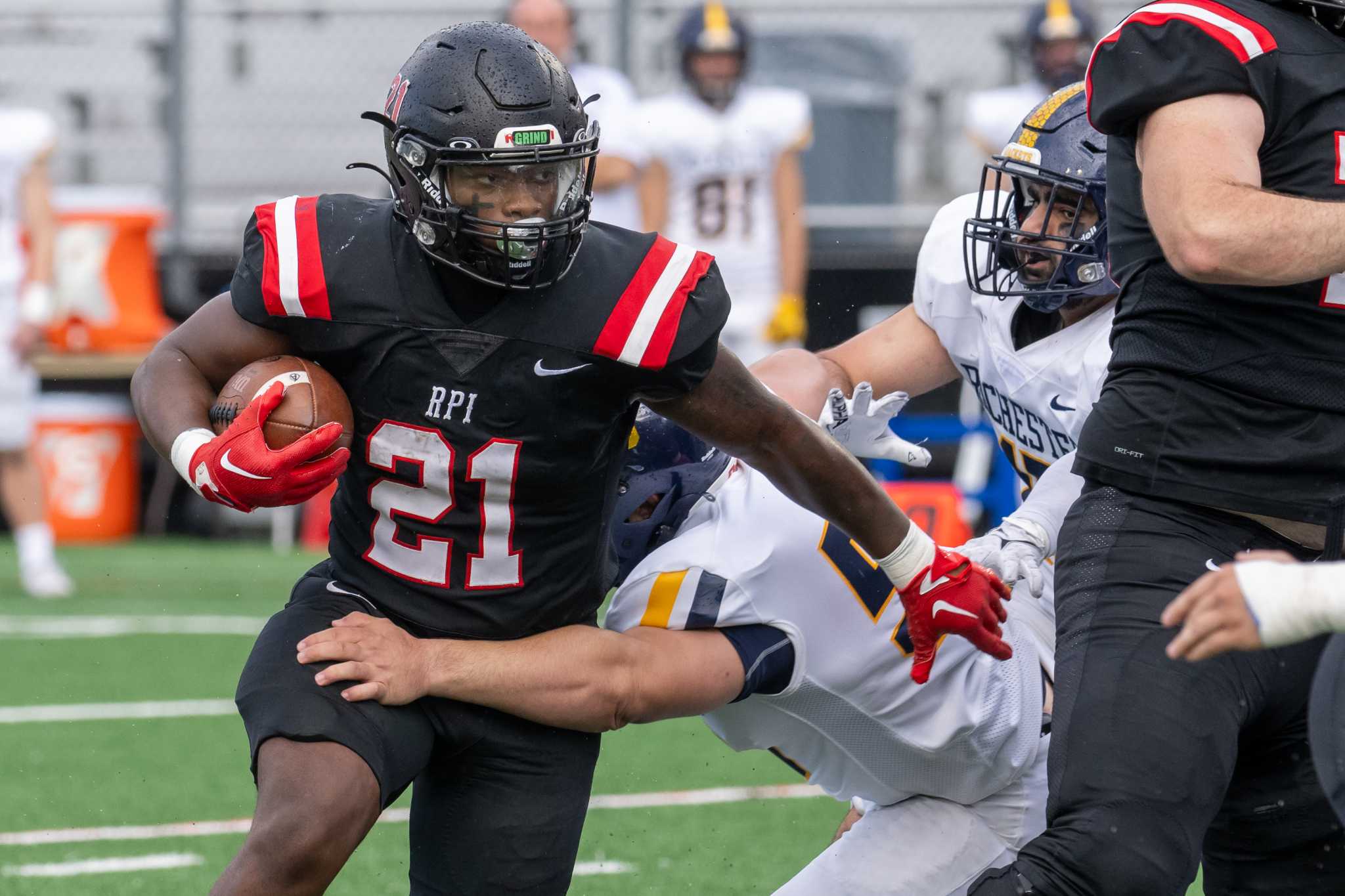 RPI football's White mixes nuclear and football