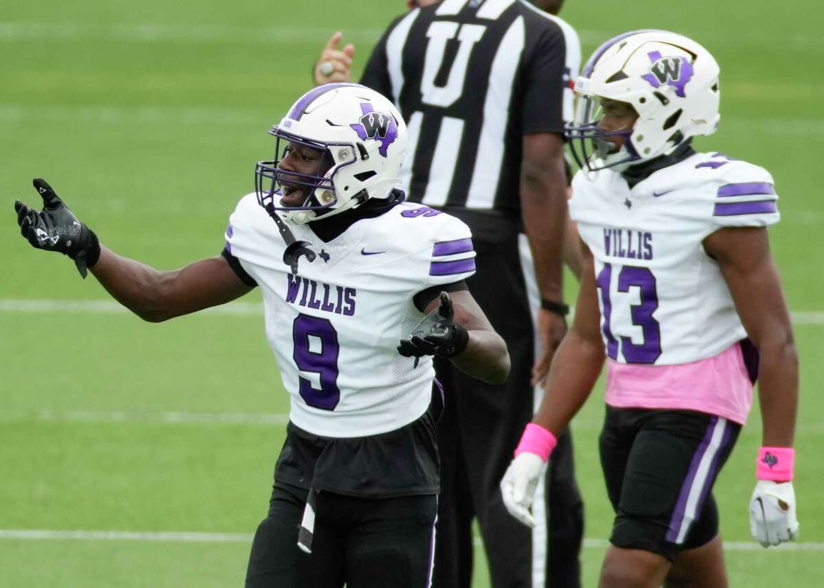 Willis Wildkats take down The Woodlands for share of district title