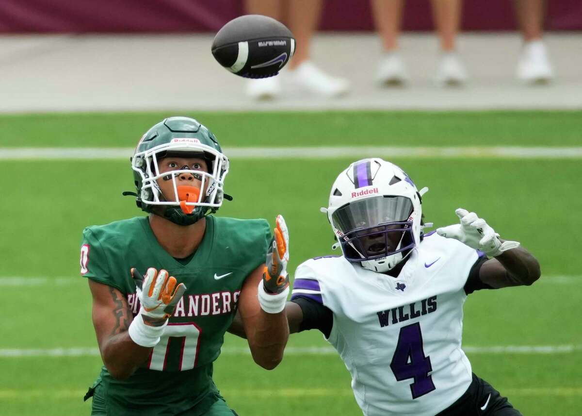 Willis Wildkats take down The Woodlands for share of district title