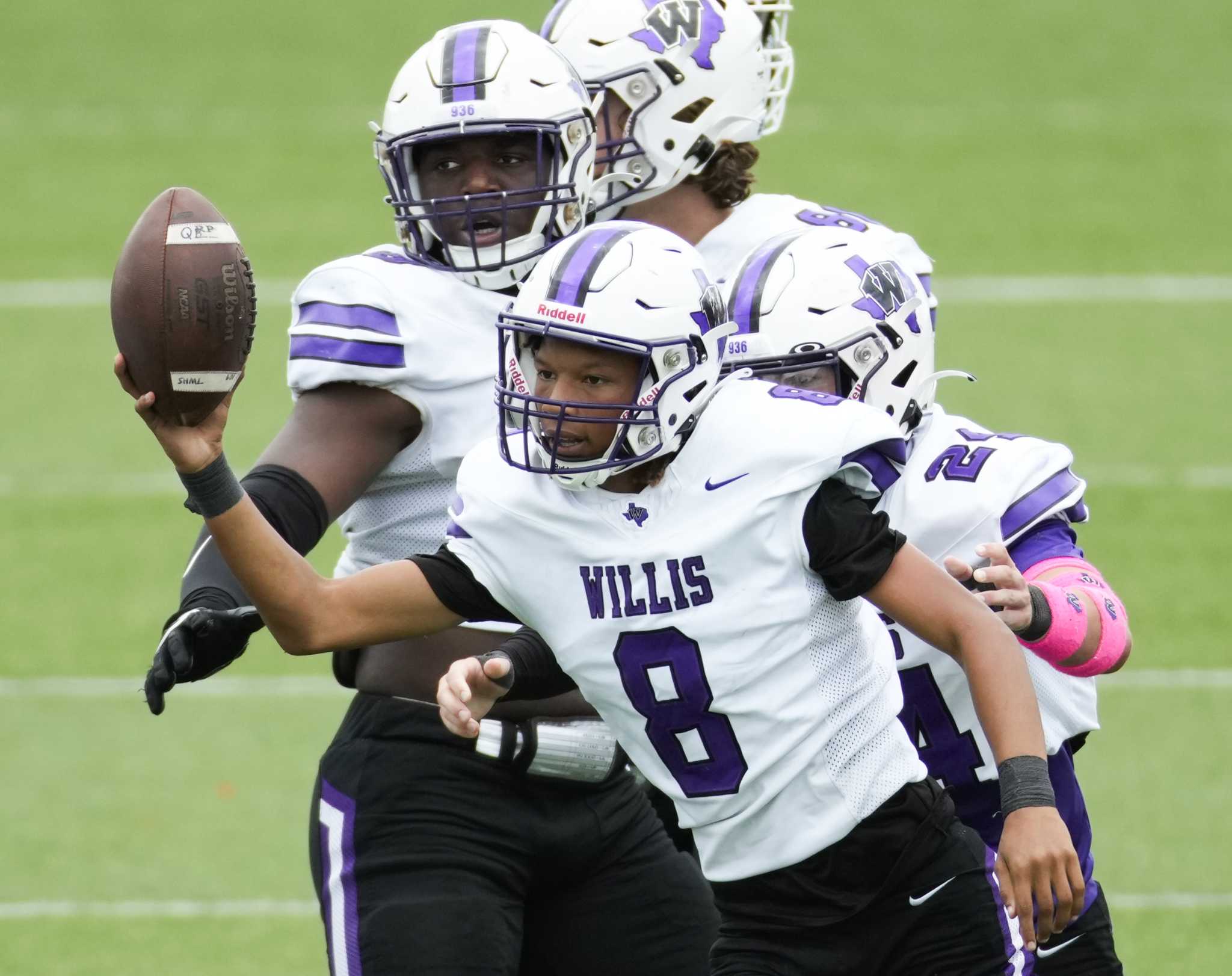 Houston high school football playoff scenarios for Week 11