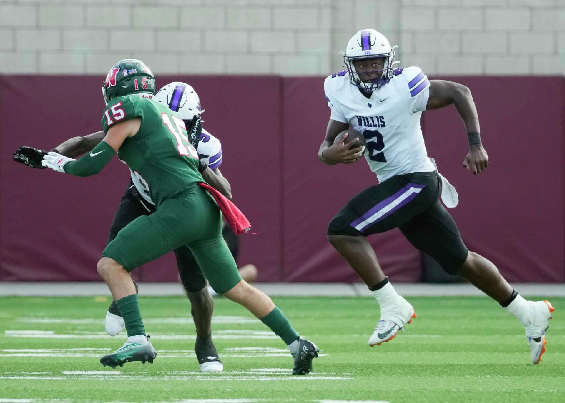 Willis Wildkats take down The Woodlands for share of district title