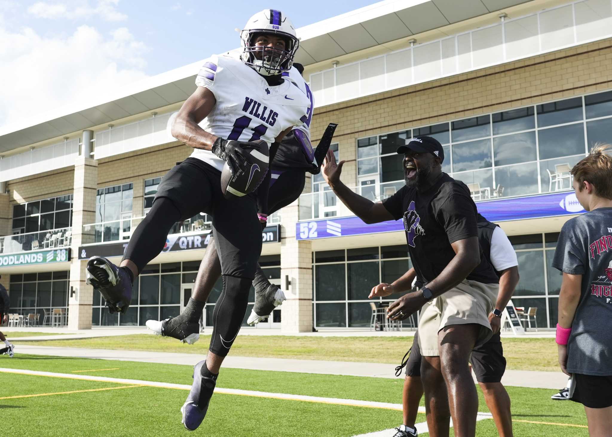 Willis receiver Jalen Mickens featured on 'You got Mossed' segment