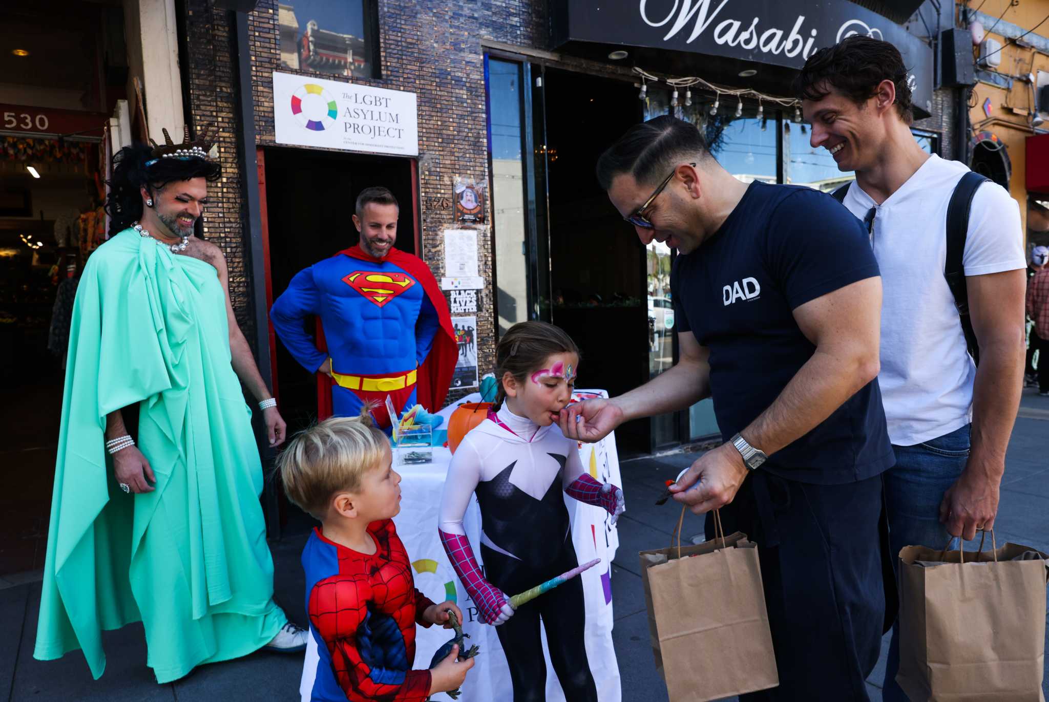 S.F. Castro district’s first Halloween celebration in 17 years