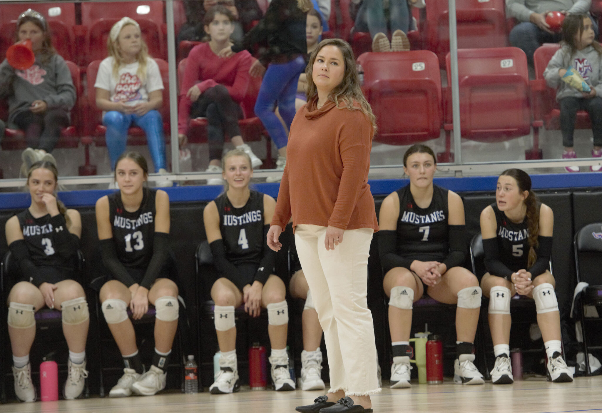 Callie Stewart steps down as Midland Christian volleyball coach