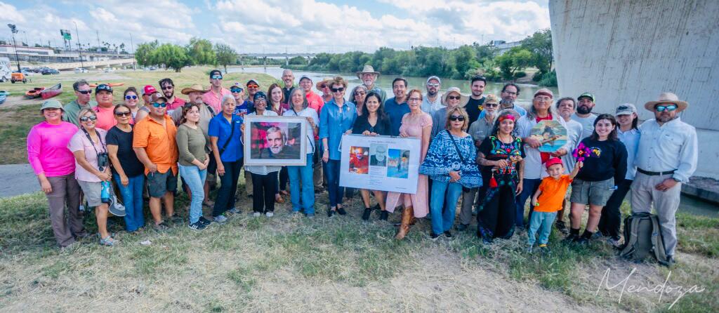 Laredo's Dr. James Earhart honored by RGISC along beloved Rio Grande
