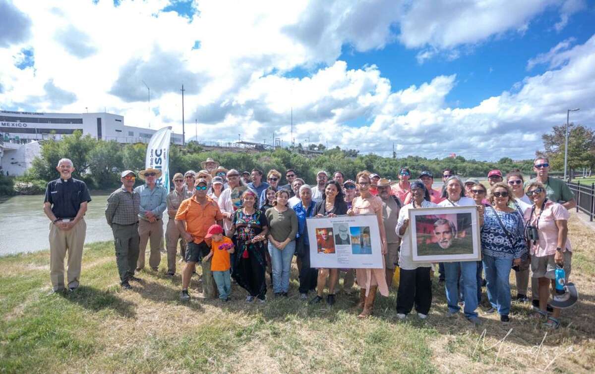 Laredo's Dr. James Earhart honored by RGISC along beloved Rio Grande