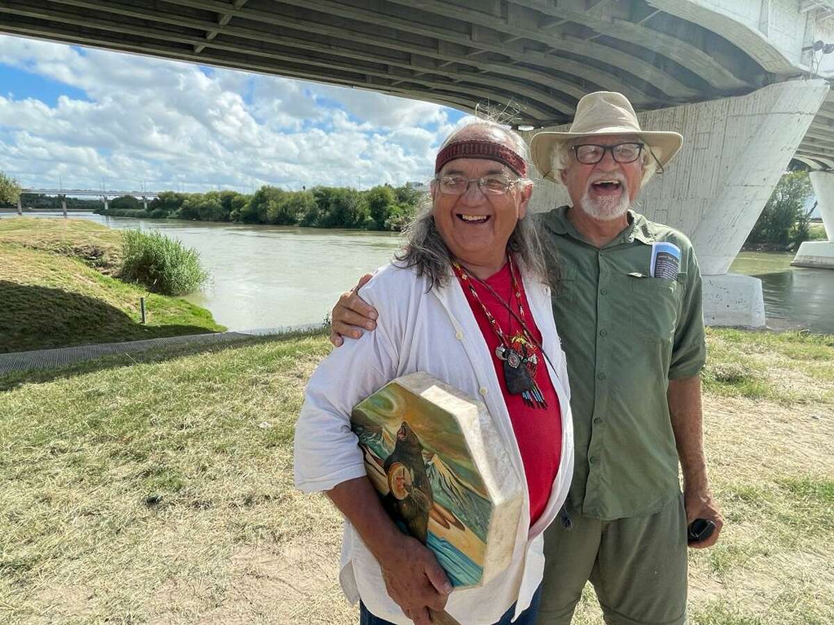 Laredo's Dr. James Earhart honored by RGISC along beloved Rio Grande