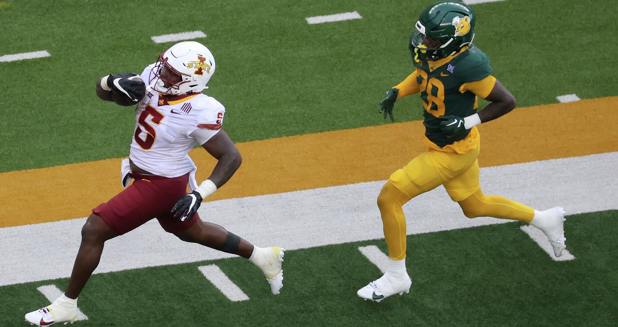 Baylor falls to Iowa State with game against UH up next