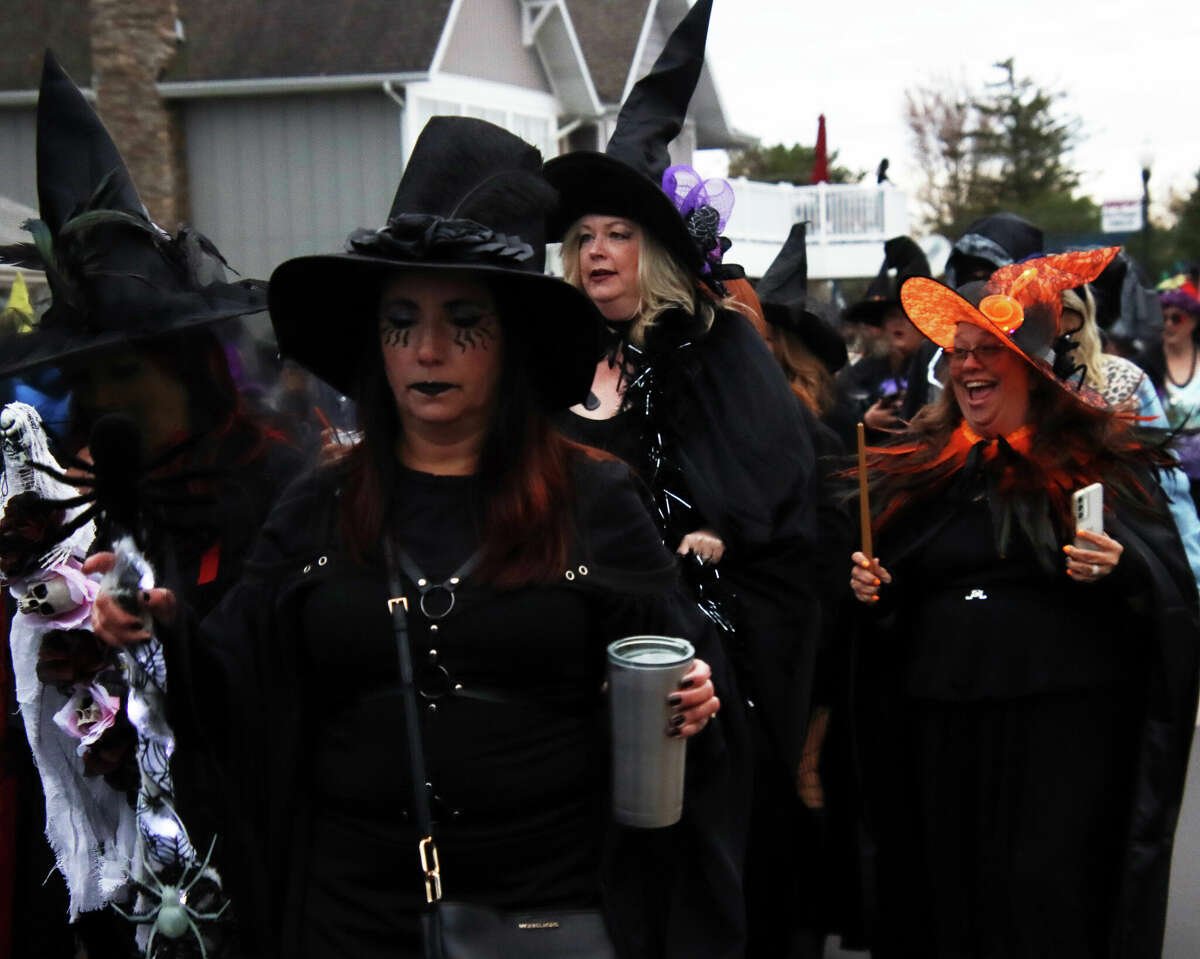 Caseville Witch Walk casts a spell over town