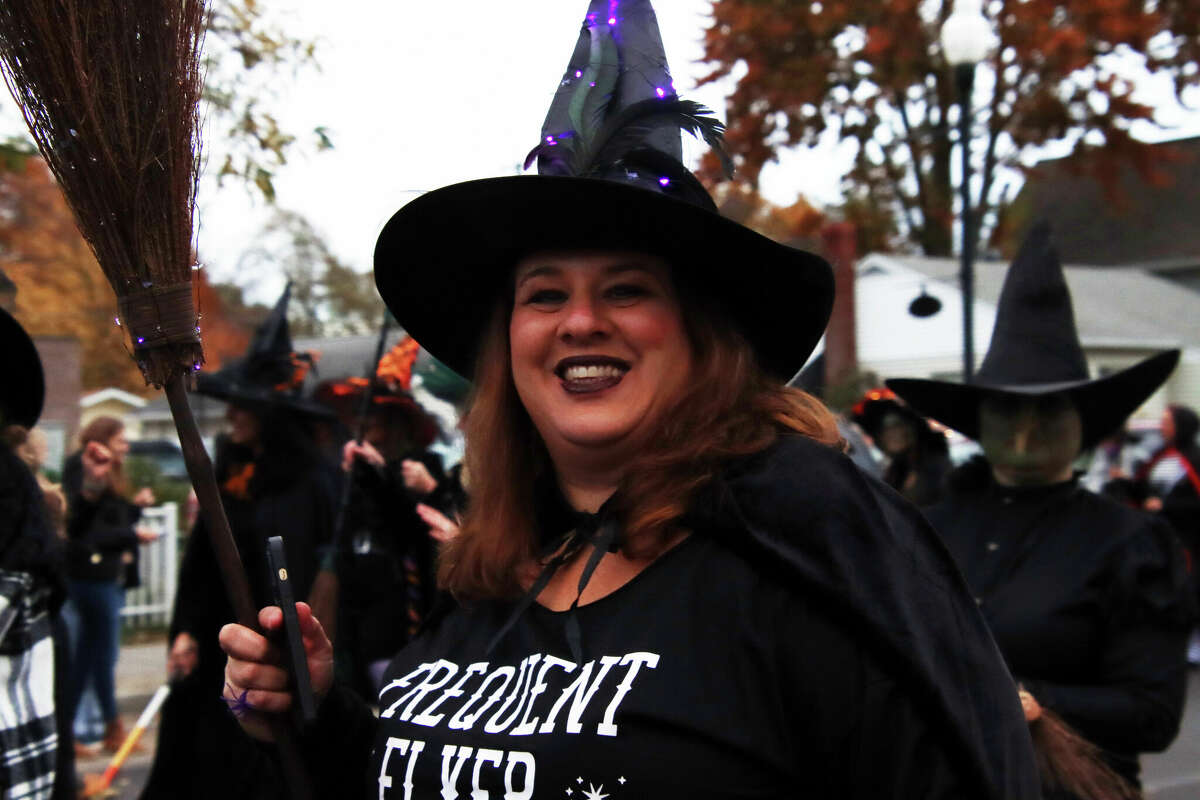 Caseville Witch Walk casts a spell over town