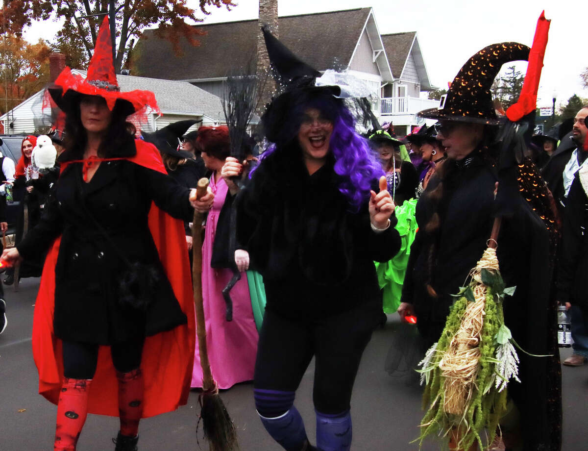 Caseville Witch Walk casts a spell over town