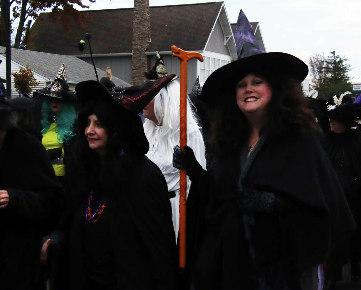 Caseville Witch Walk casts a spell over town
