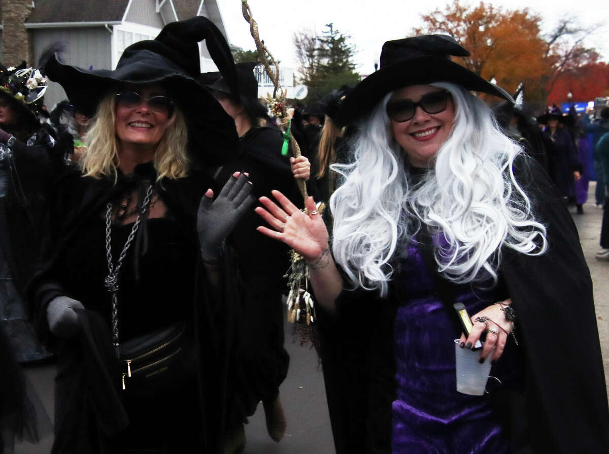 Caseville Witch Walk casts a spell over town