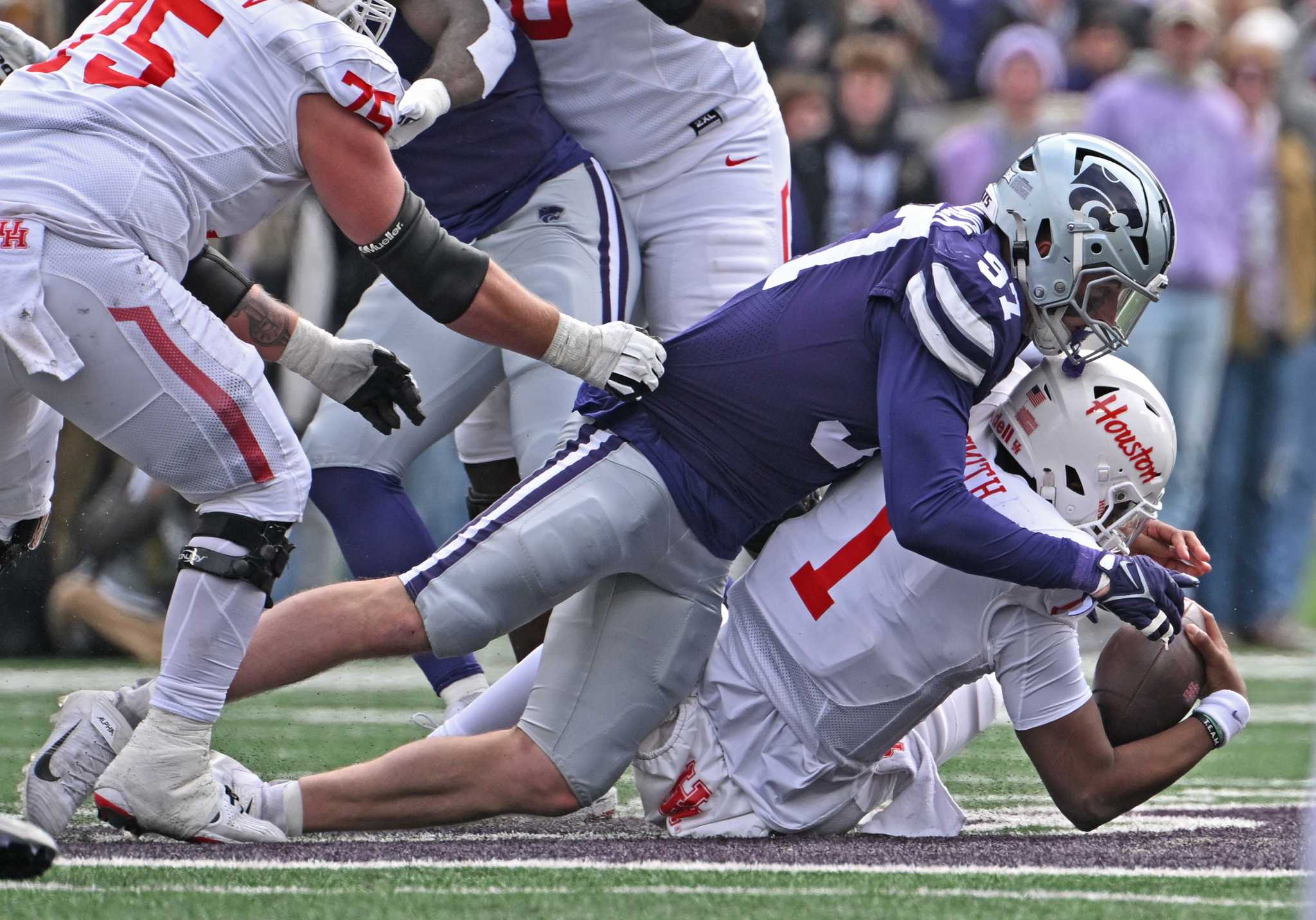 UH football report card: Grading Cougars' performance vs. Kansas State