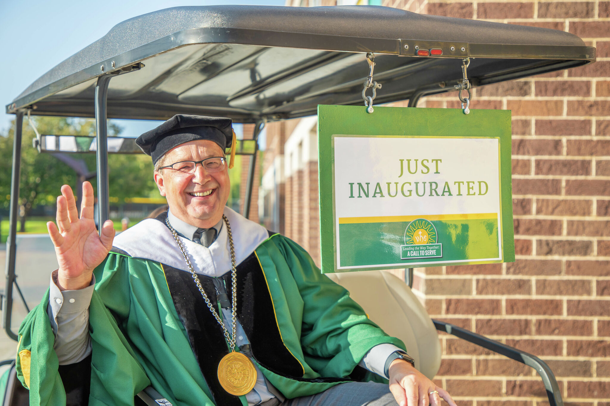 20 things about Charles F. 'Chuck' Seifert, Siena College