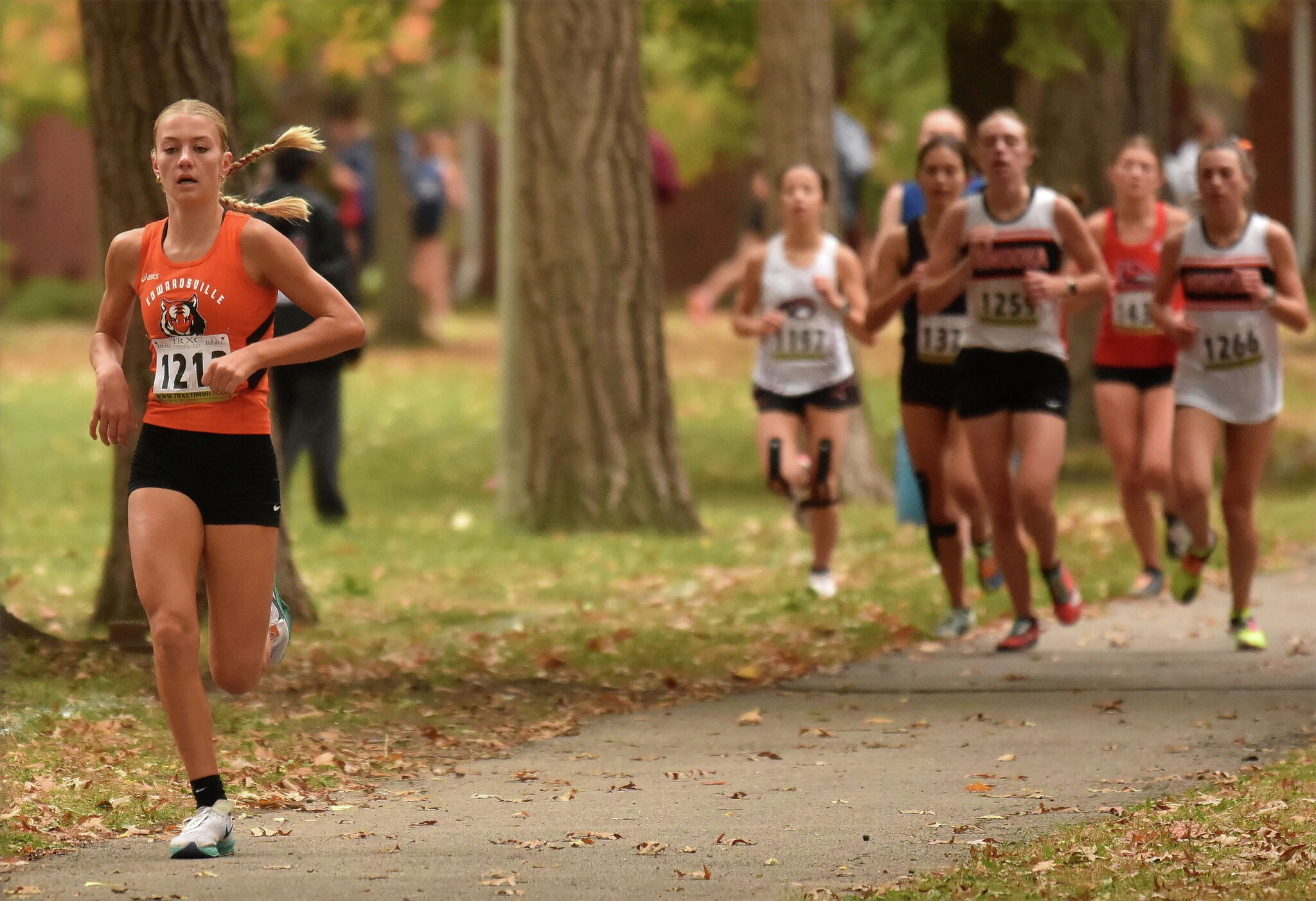EHS GIRLS CROSS COUNTRY MVP: Popelar runs with No. 1 spot