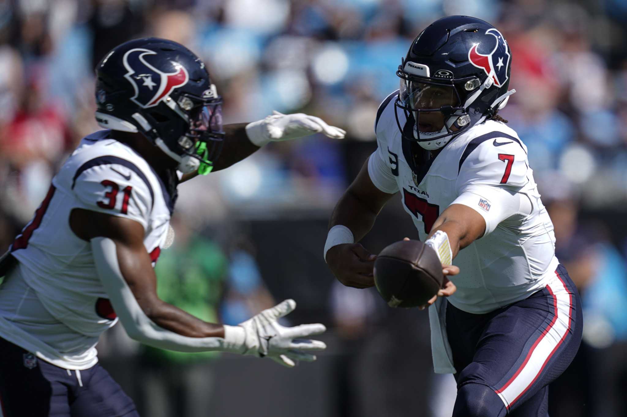 Houston Texans' offense could use more passing, less passiveness