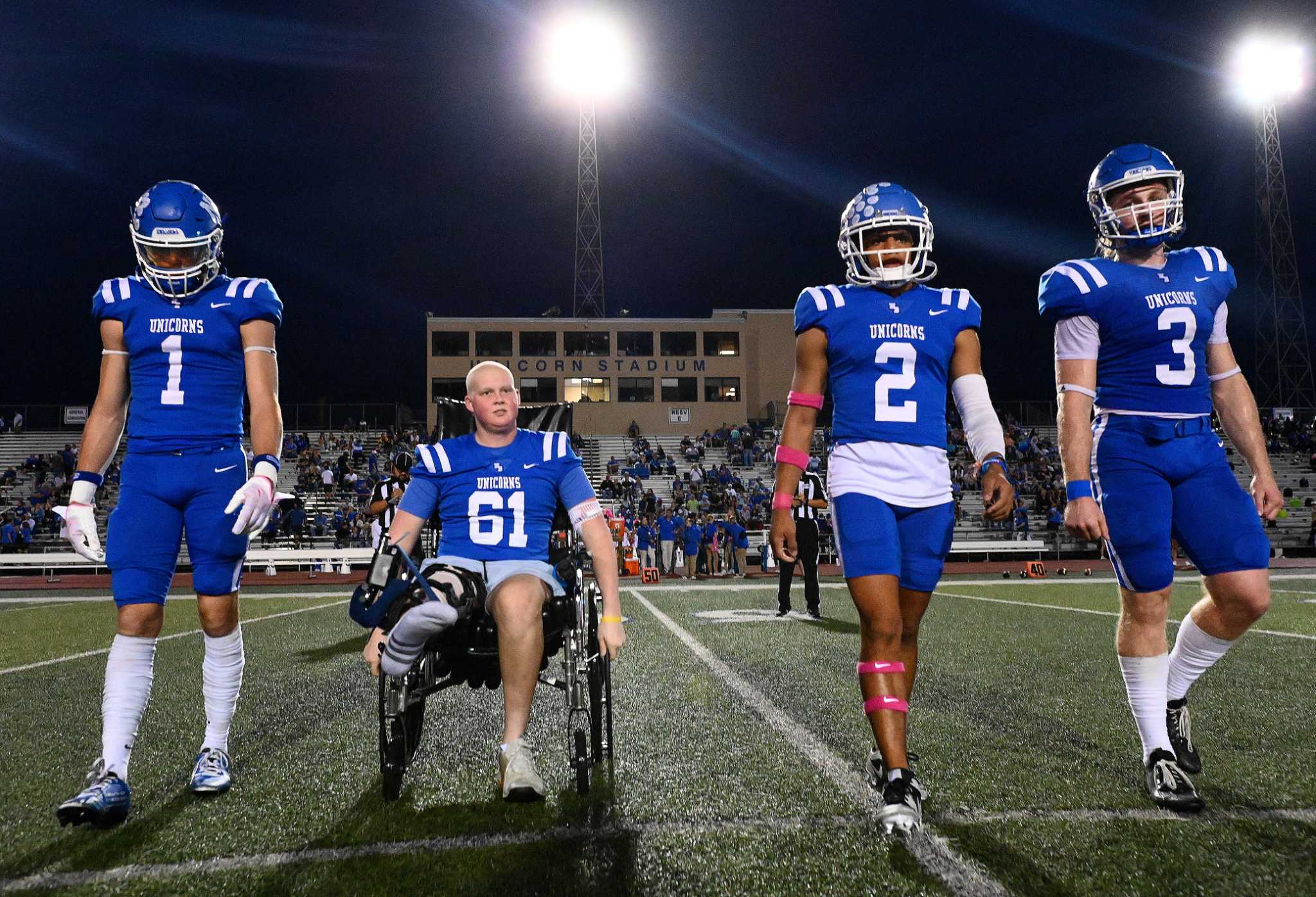 Nolan Cernosek's courageous path back to sports amid cancer fight