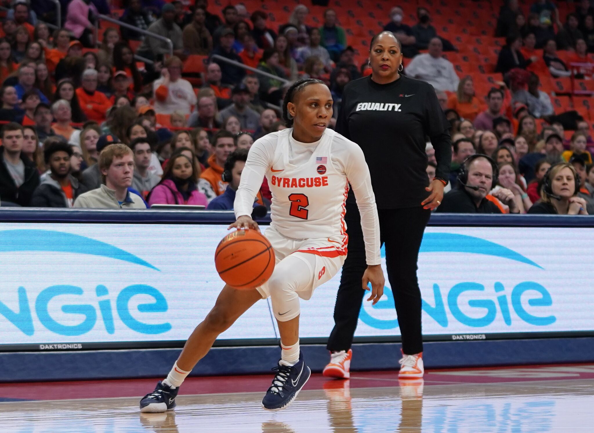 Felicia Legette-Jack, Dyaisha Fair find success with Syracuse women’s