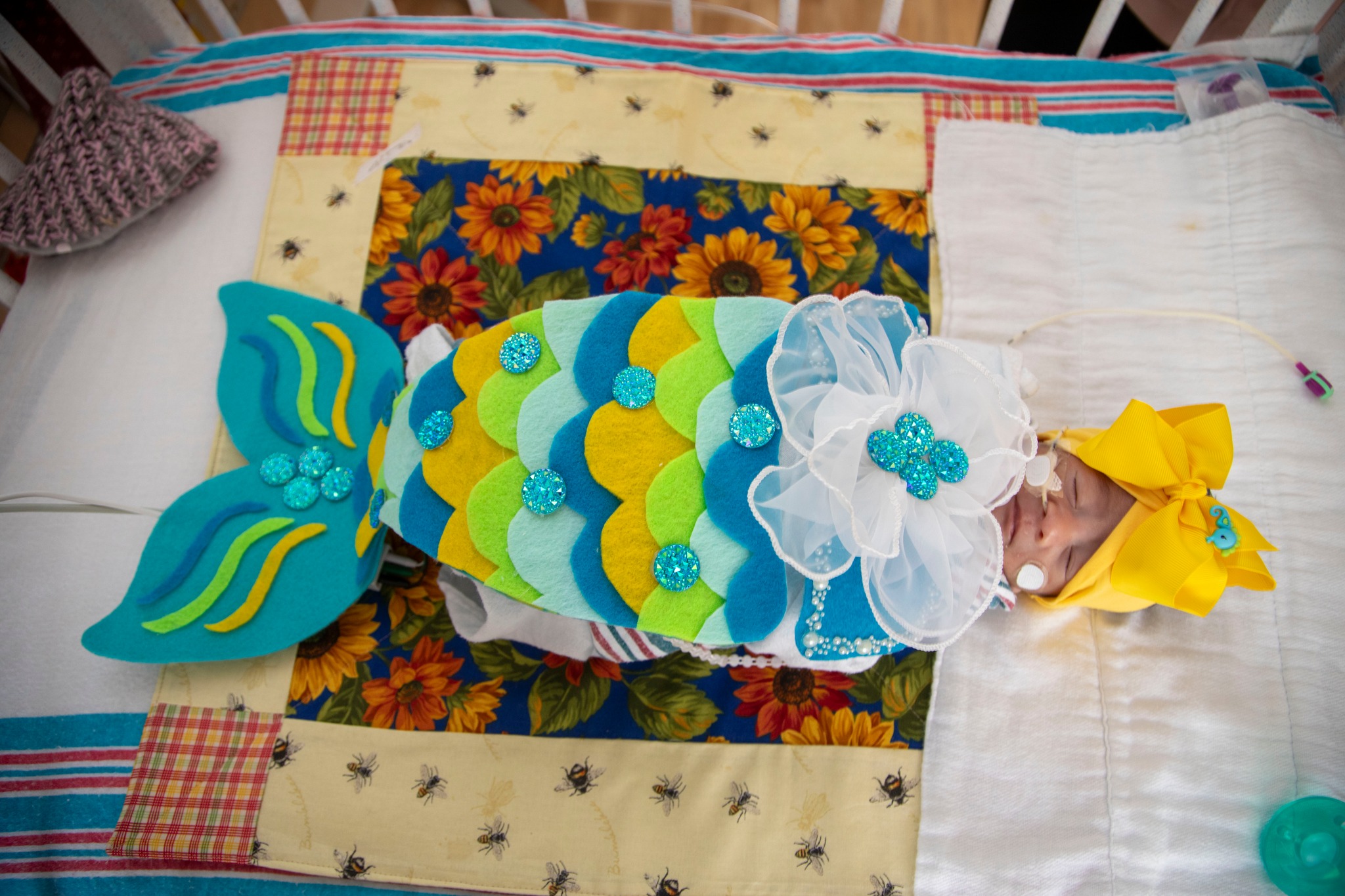 Cuteness overload: Check out NICU babies in Halloween costumes