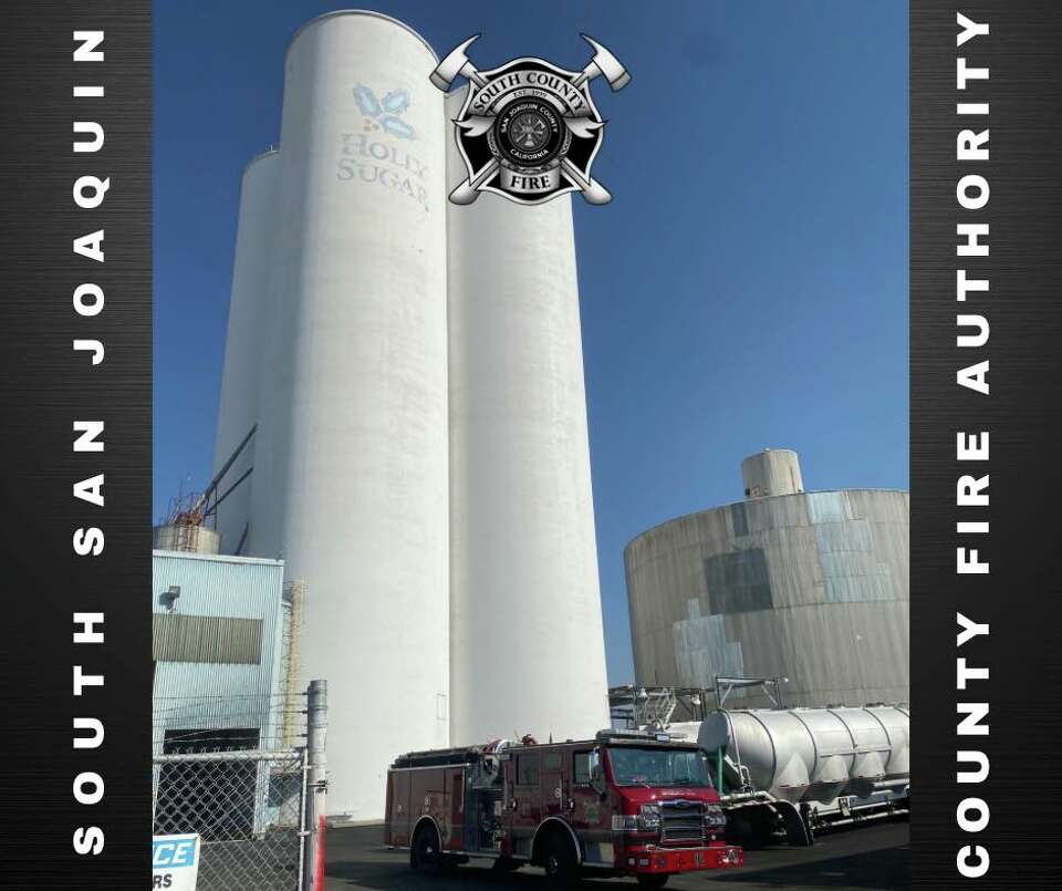 Fatal fall into silo at former Holly Sugar plant in Tracy