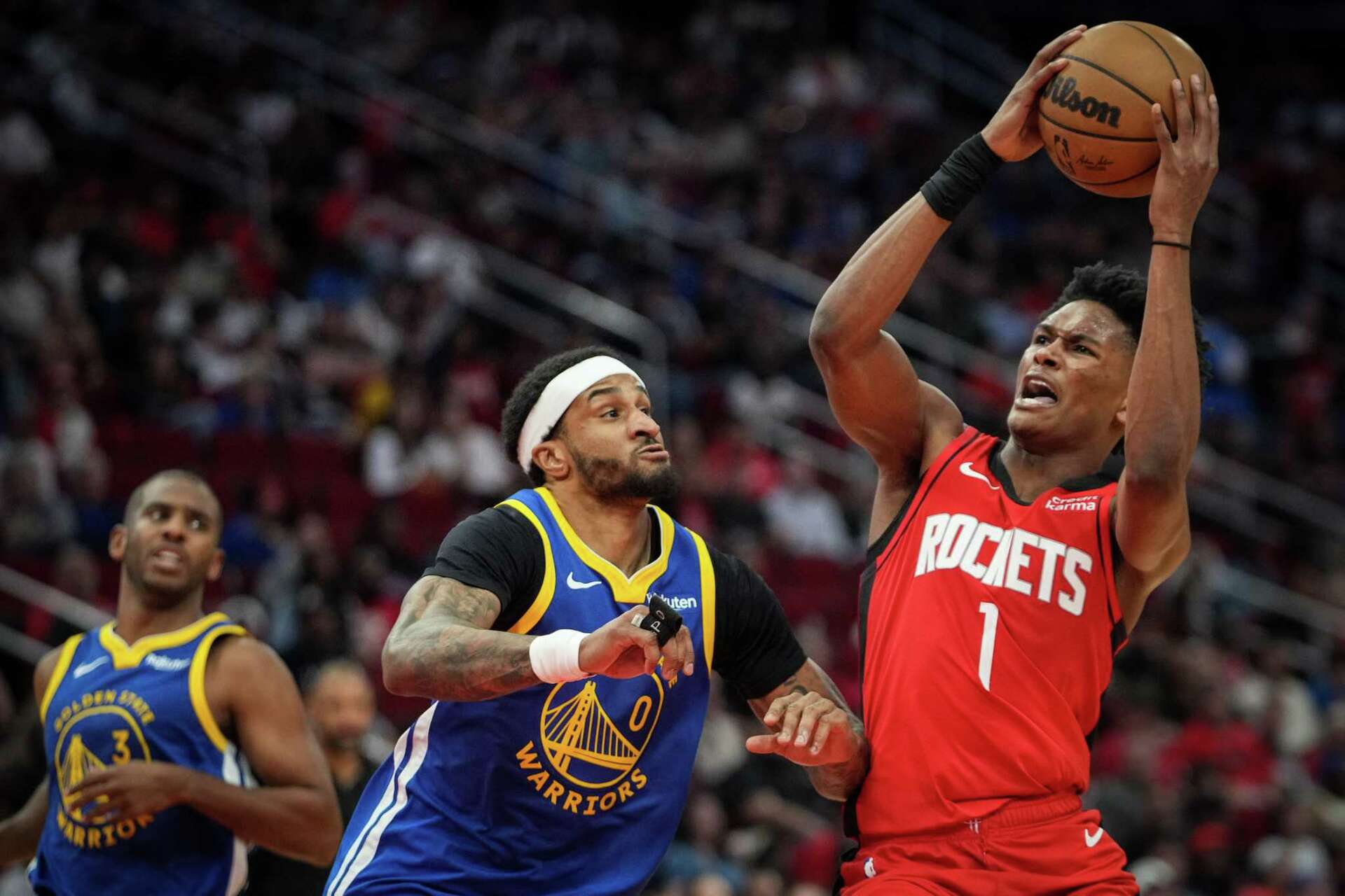 Houston Rockets: Amen Thompson takes another step in return