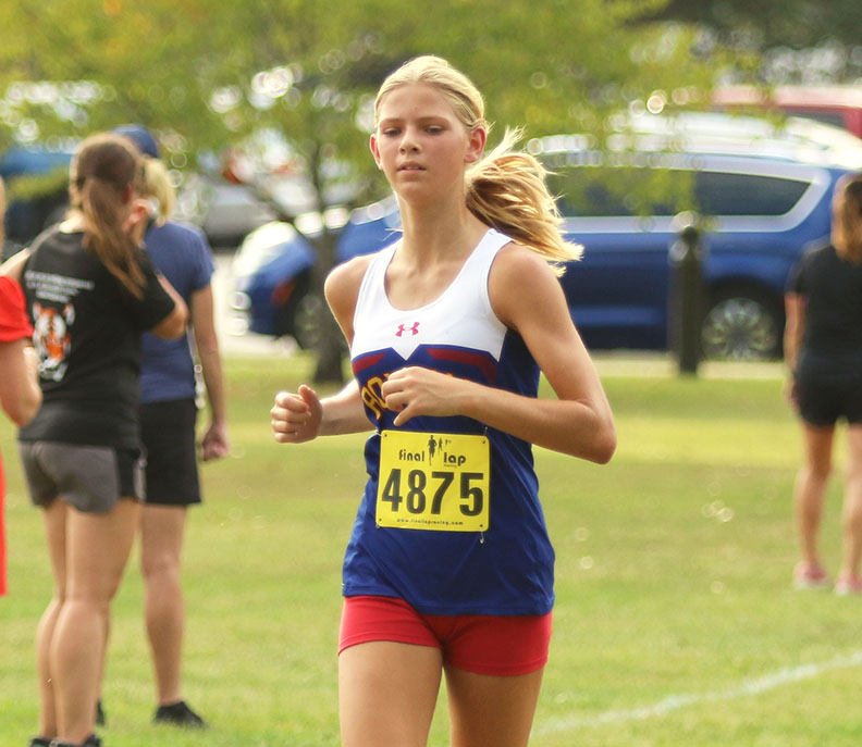 It's a Party of Two at state for Shells' Stassi, Kimbro