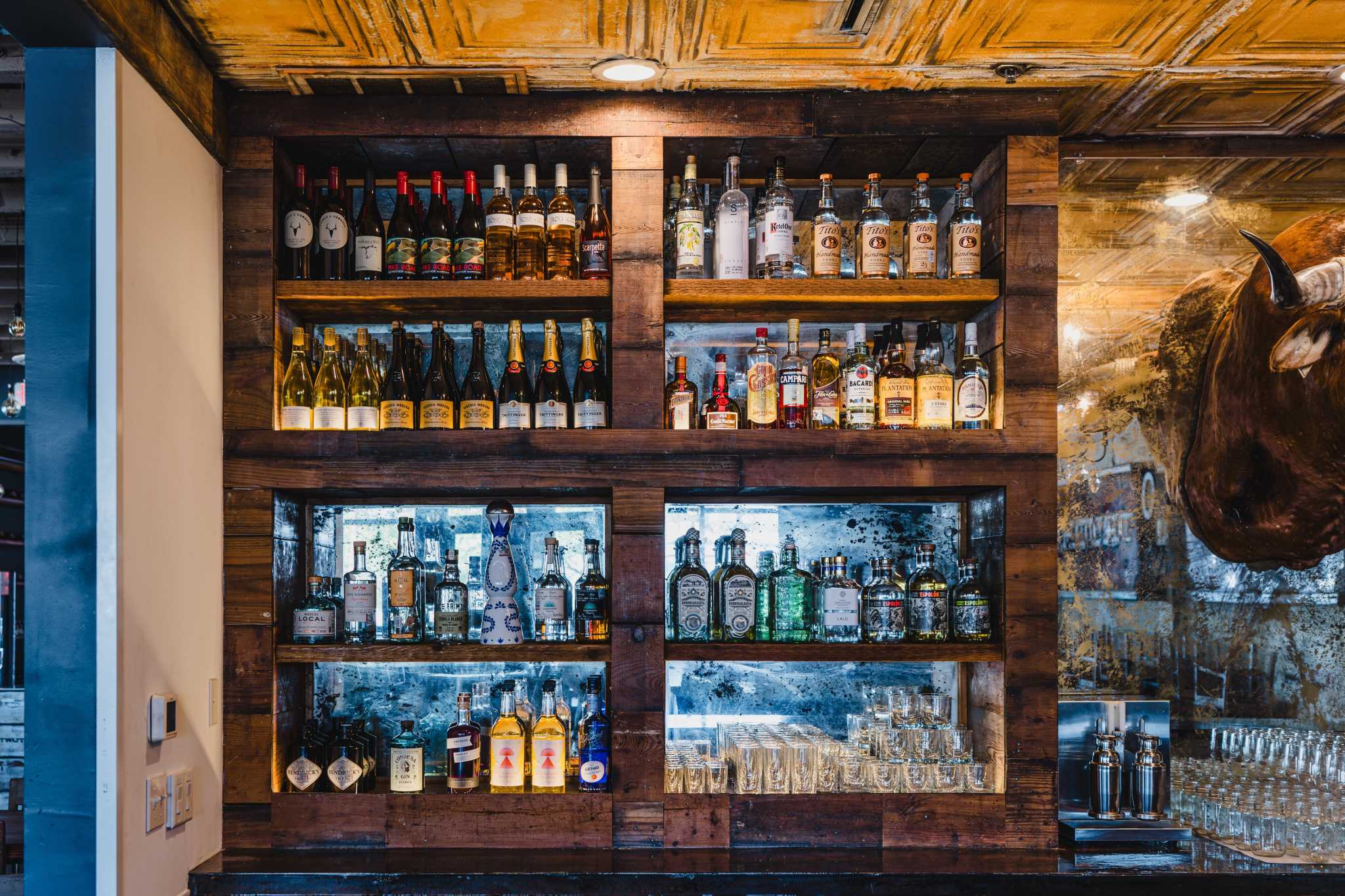 Truth BBQ unveils new bar for top-shelf bourbon and whiskey