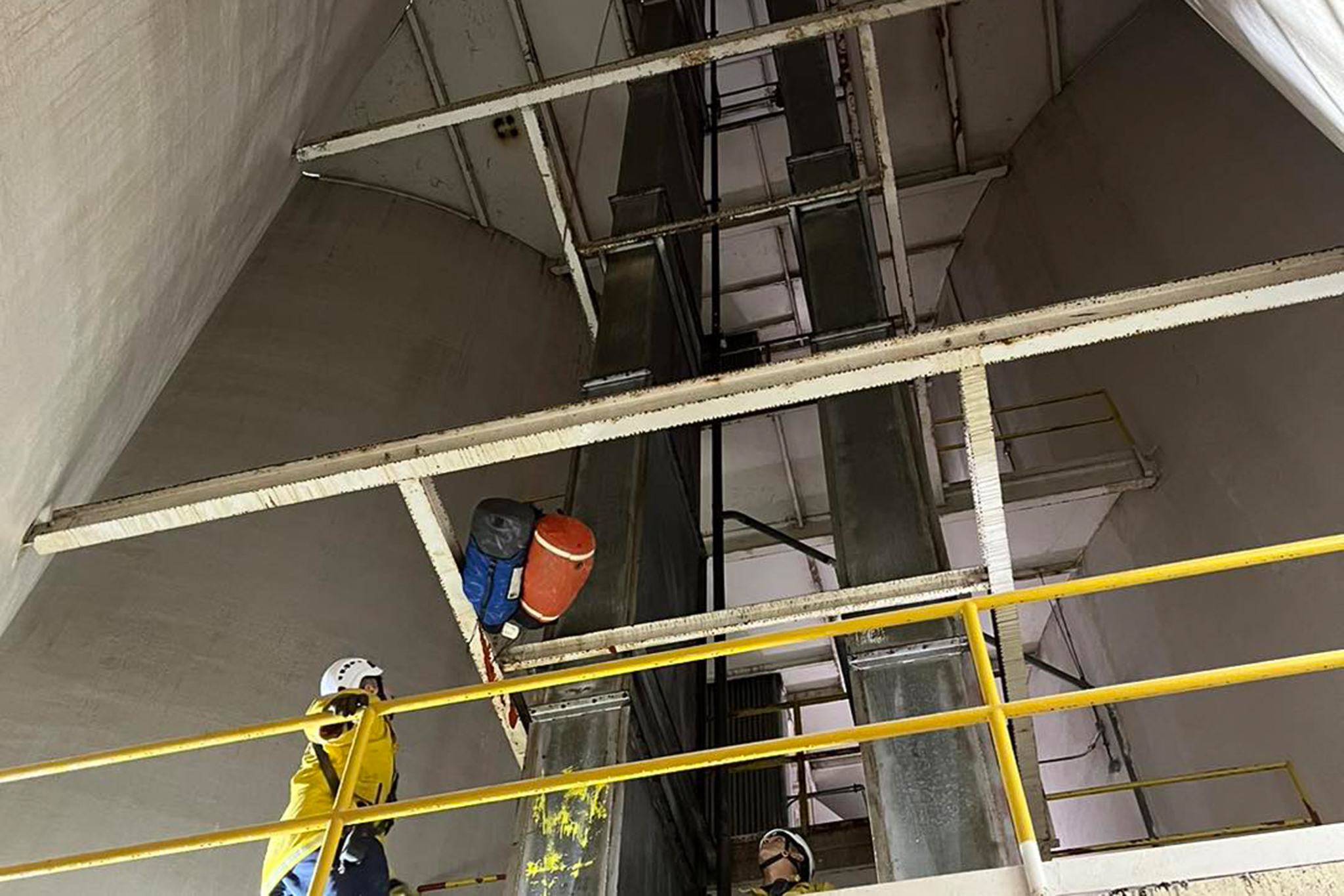 Man dies after 80-foot fall into silo at former Calif. sugar plant