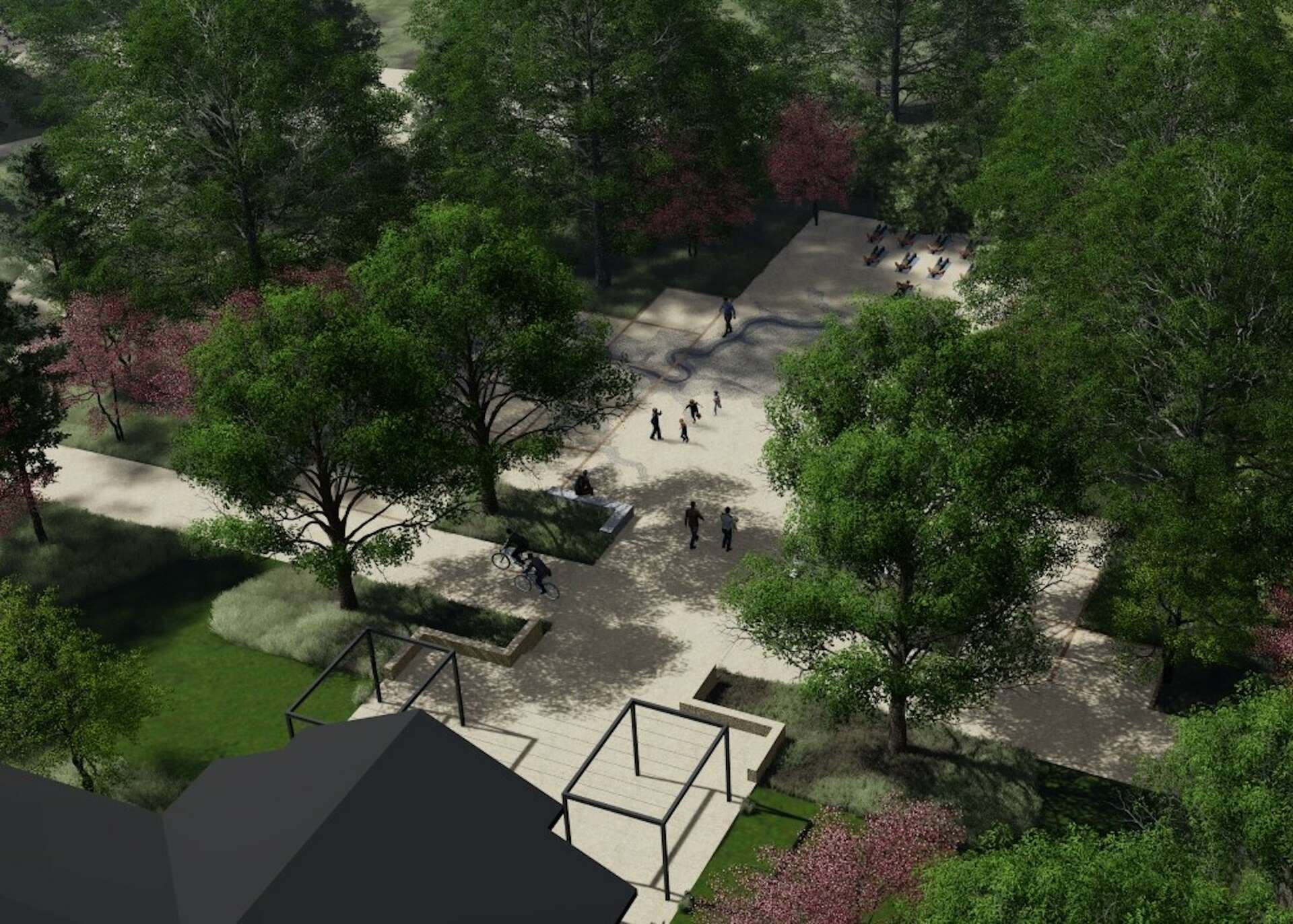 Memorial Park hosts grand opening for its new Running Complex