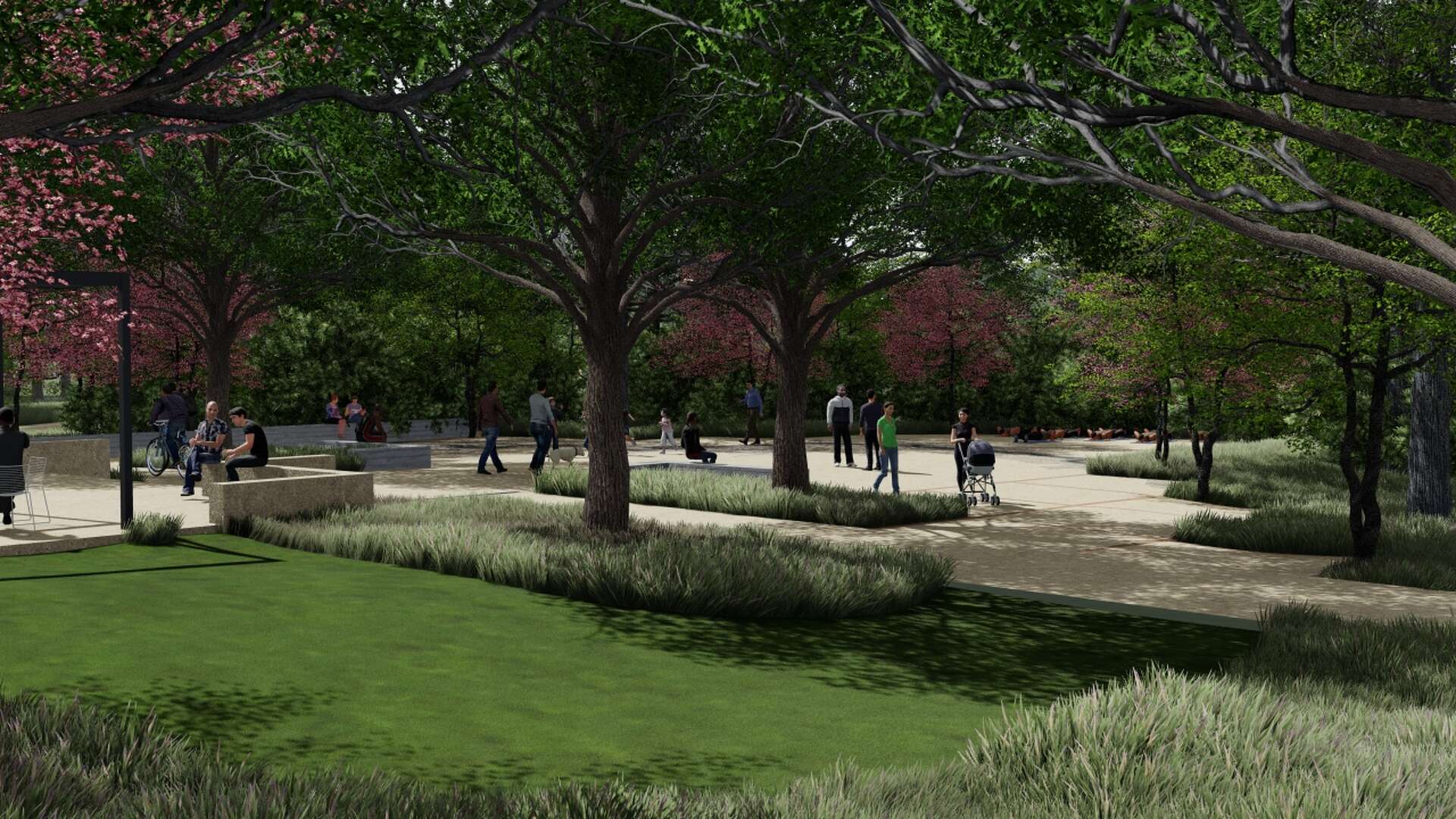 Memorial Park hosts grand opening for its new Running Complex