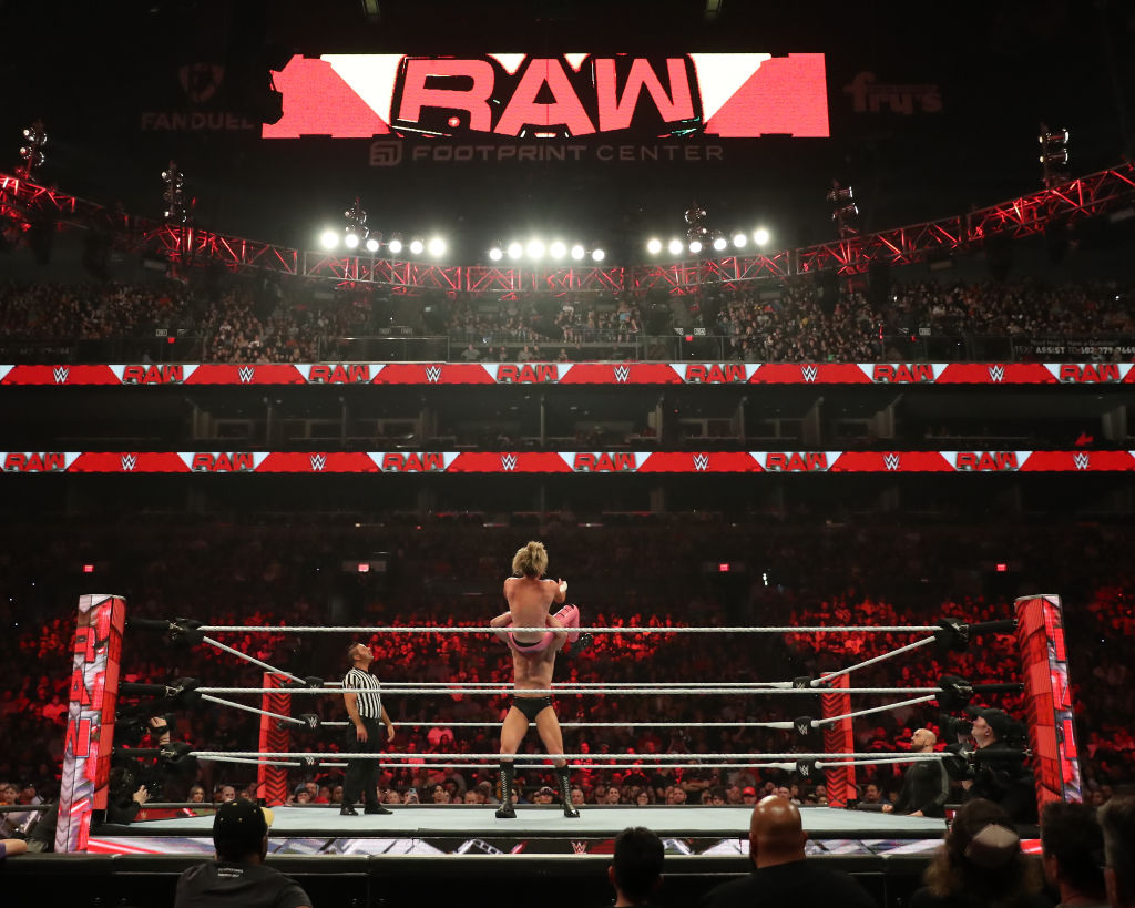 Monday Night Raw is coming to San Antonio in 2024