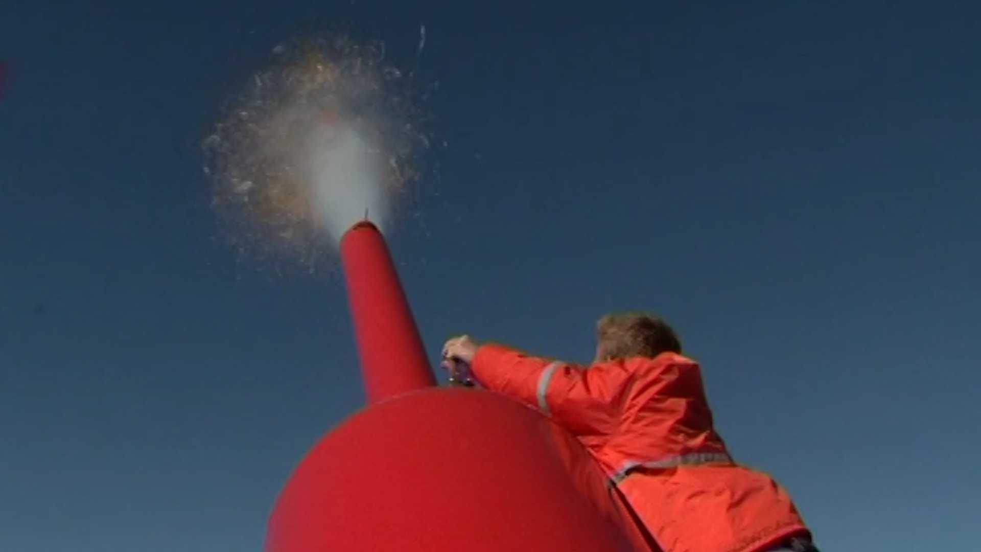 Ever seen a pumpkin shot out of a cannon? This retro find will show you ...