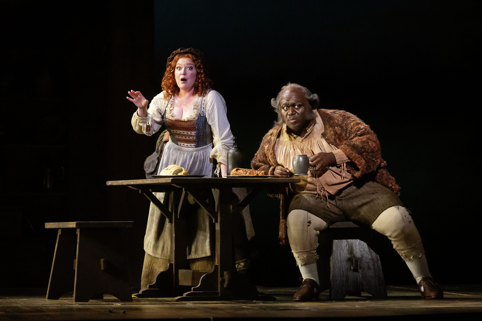 HGO's 'Falstaff' a world away from 'Intelligence' but also superb