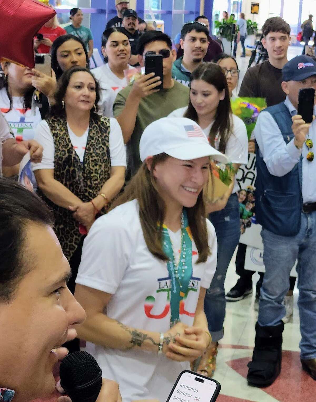Battling bullying leads Laredo's Jennifer Lozano to Olympic dream