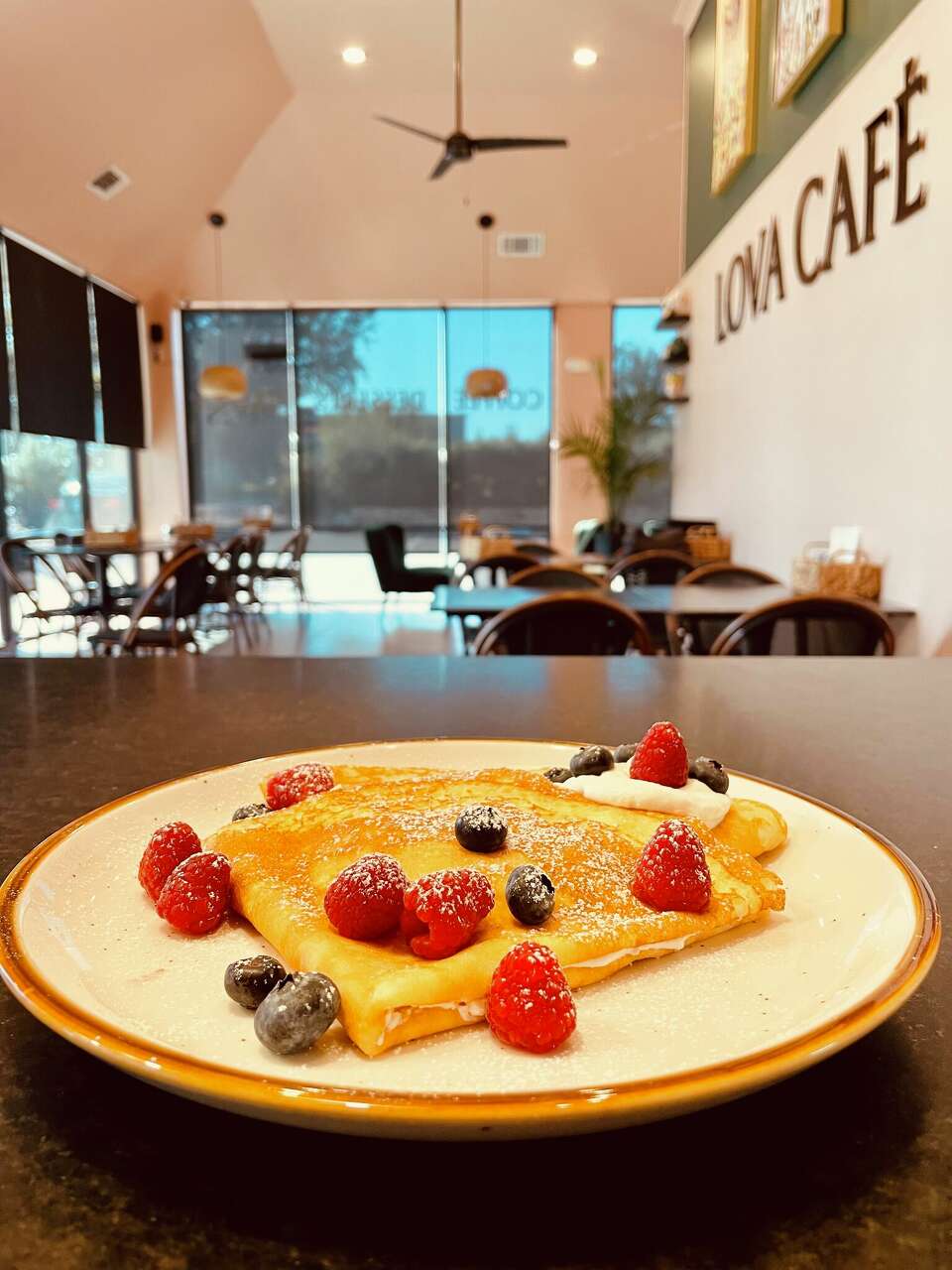 Lova Cafe is a new European cafe now open in Stone Oak
