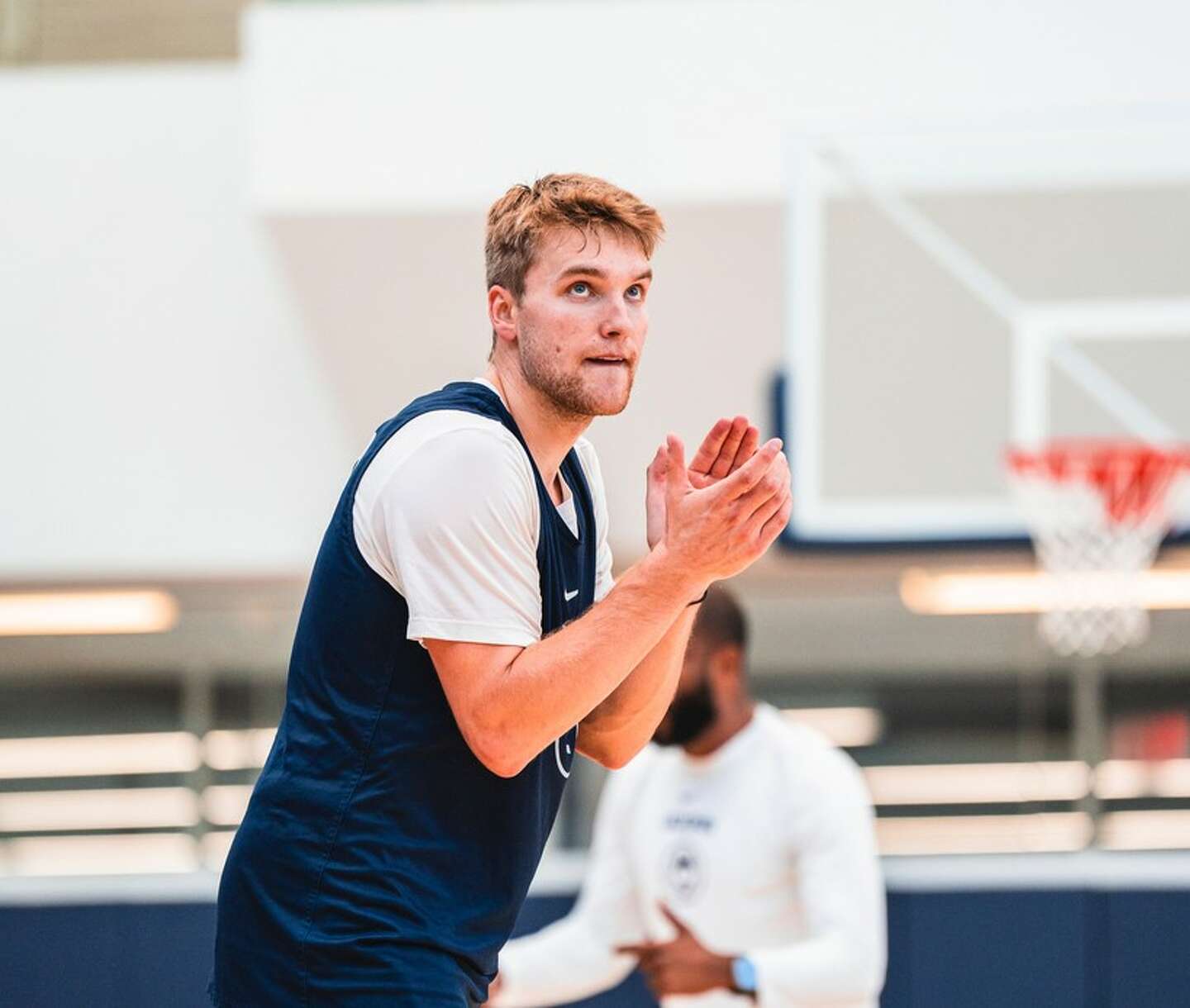 Behind UConn guard Cam Spencer's unique family background