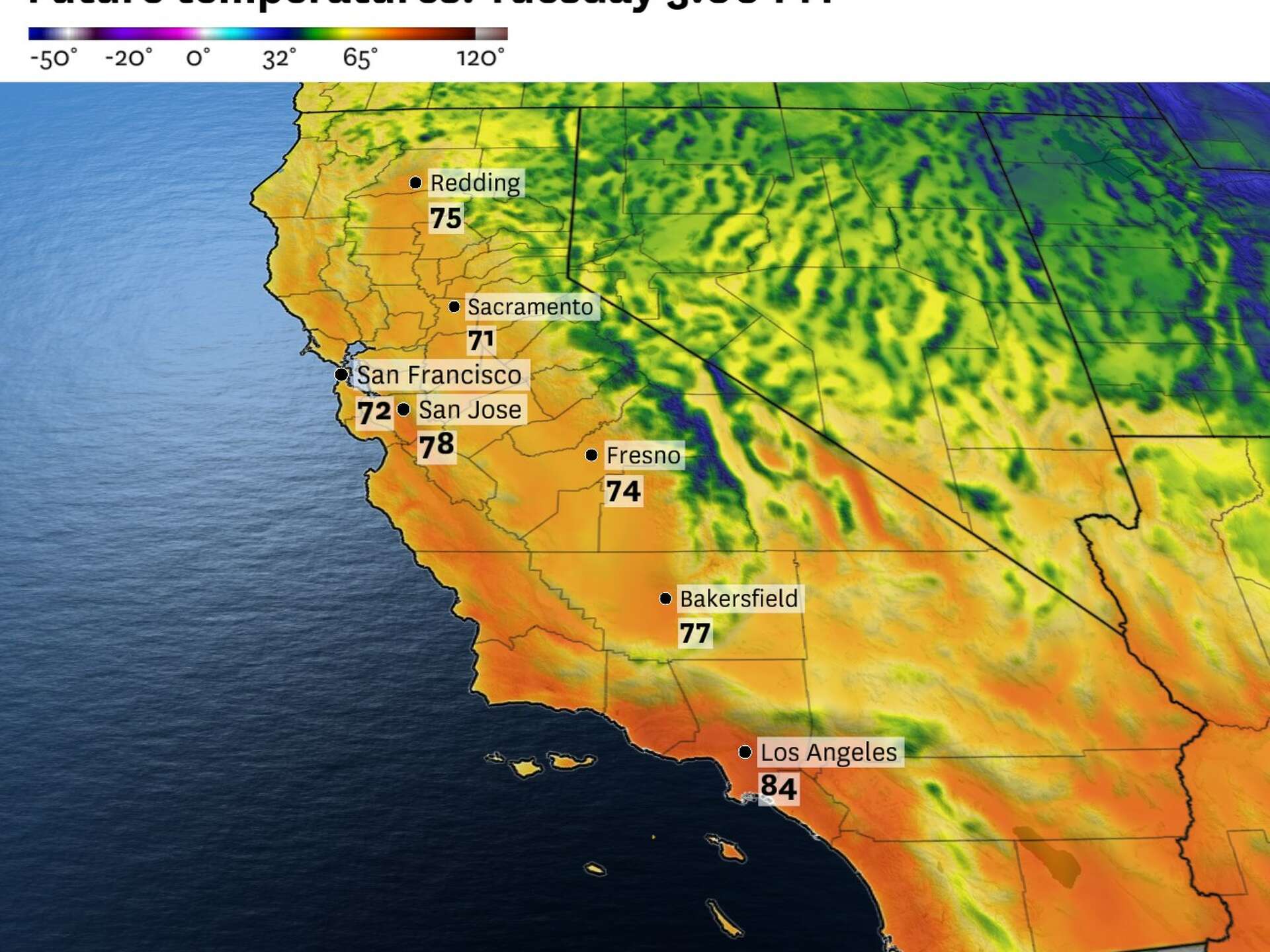 California weather: Here's what to expect for Halloween