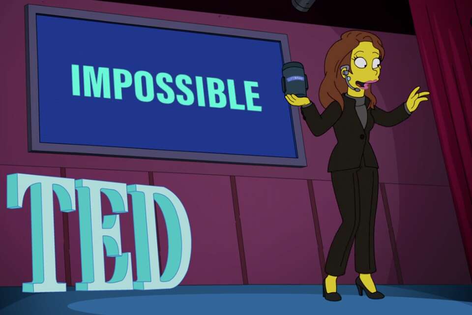 ‘Simpsons’ episode skewers Elizabeth Holmes, Silicon Valley culture