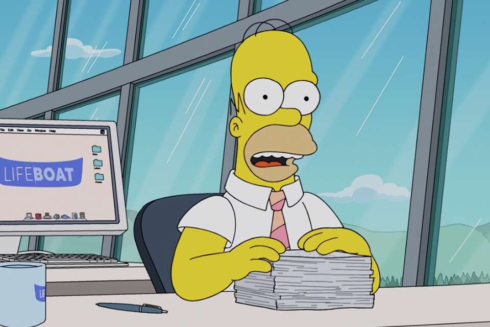 ‘Simpsons’ episode skewers Elizabeth Holmes, Silicon Valley culture