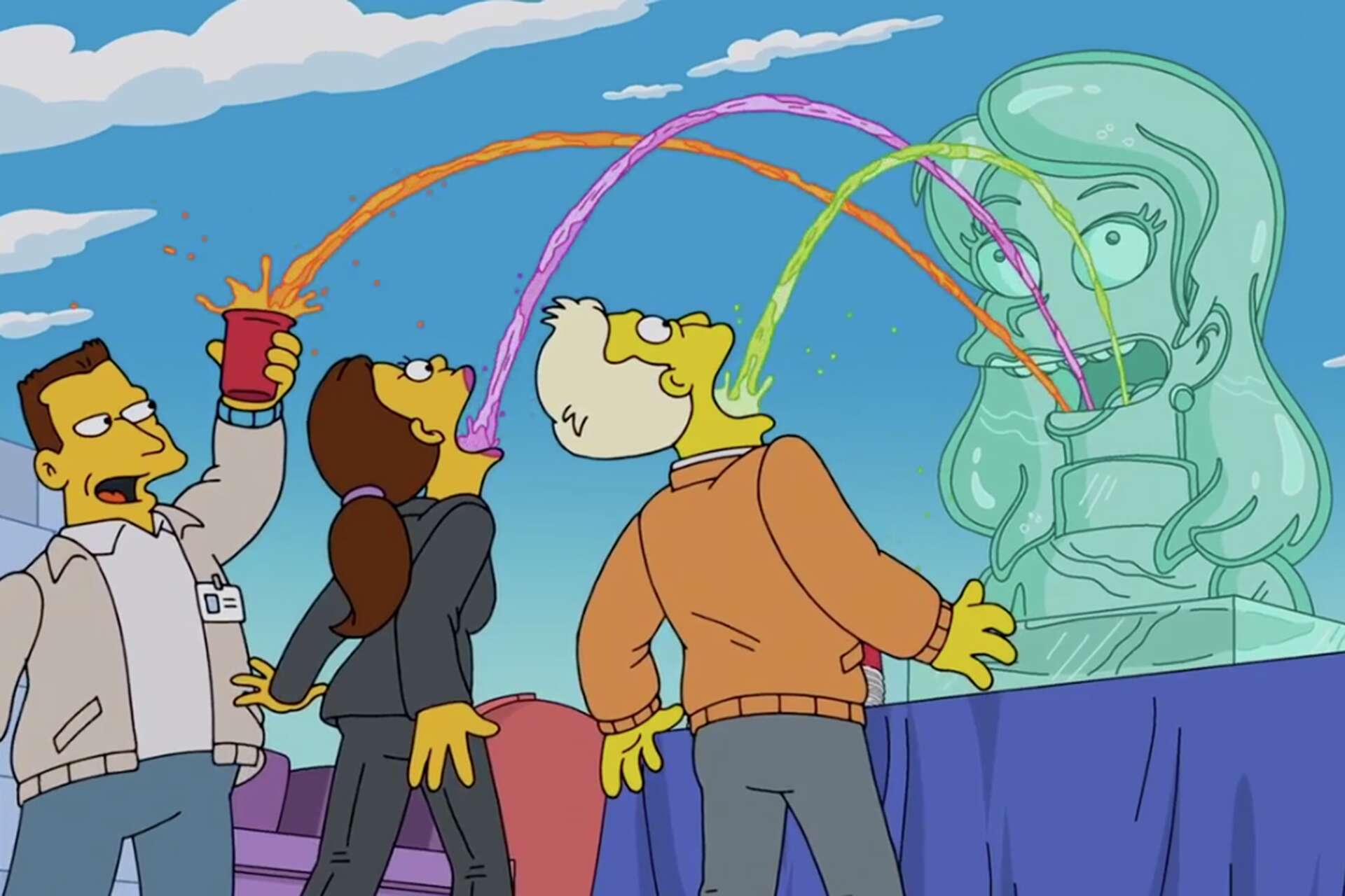‘Simpsons’ episode skewers Elizabeth Holmes, Silicon Valley culture